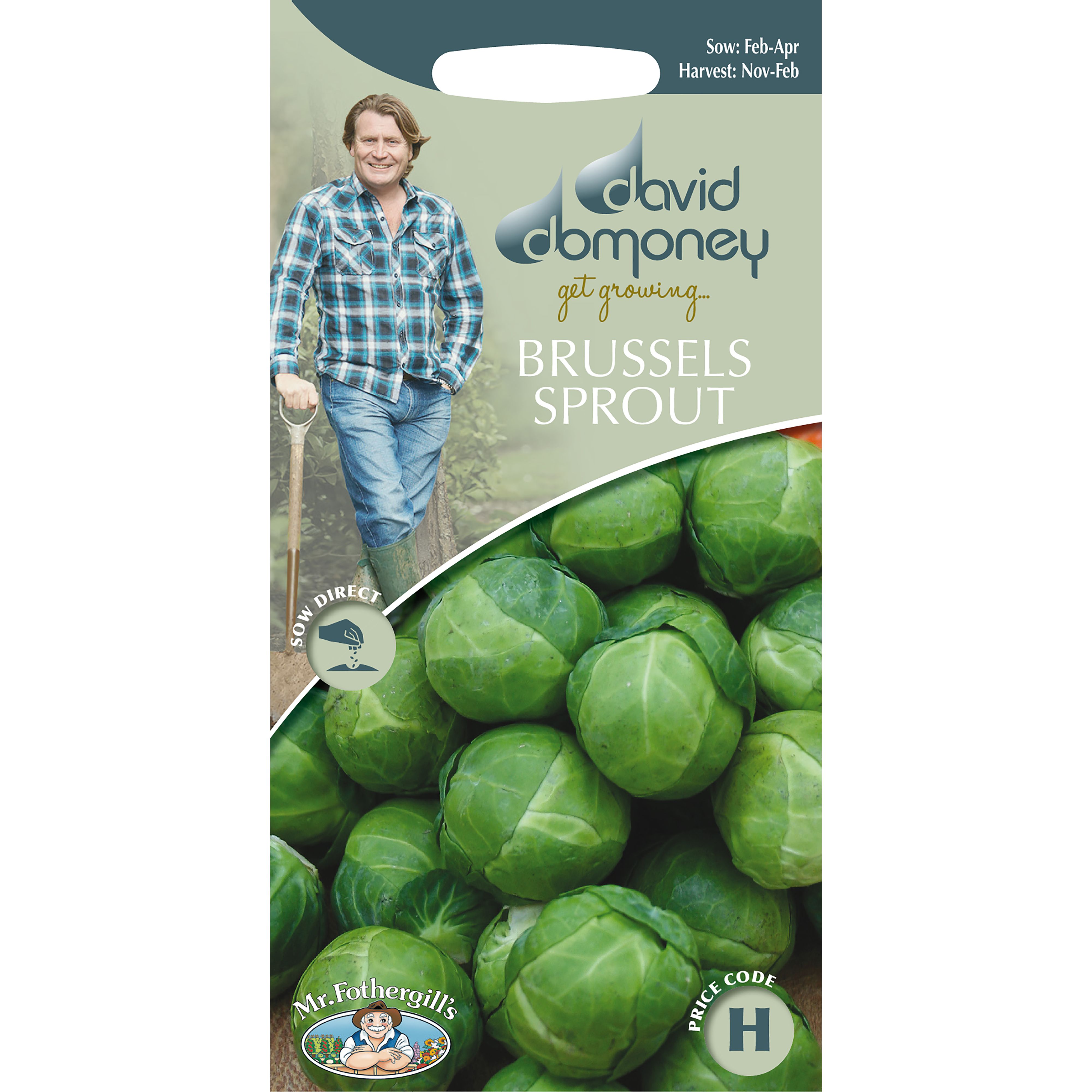 Mr FothergillsDavid Domoney Brest F1 Brussel sprout Brussel sprout ...