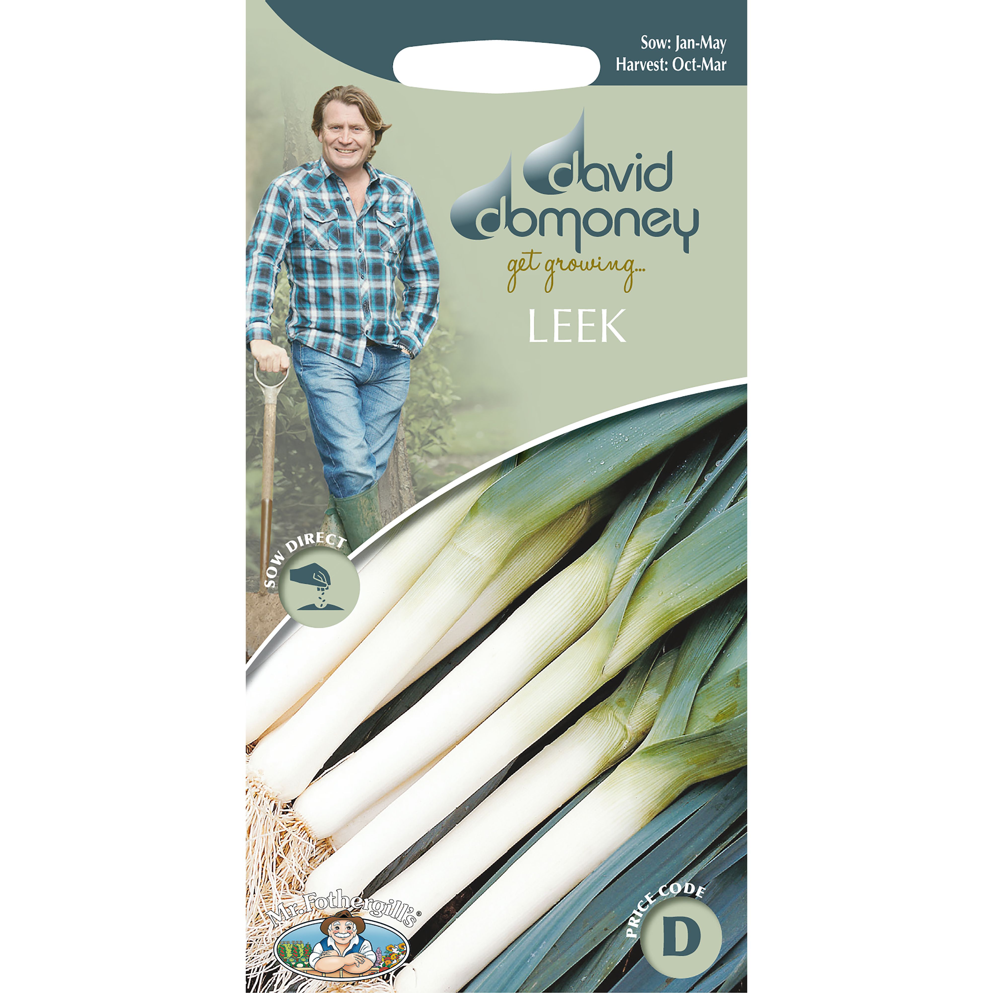 Mr FothergillsDavid Domoney Porbella Leek Seeds | DIY at B&Q