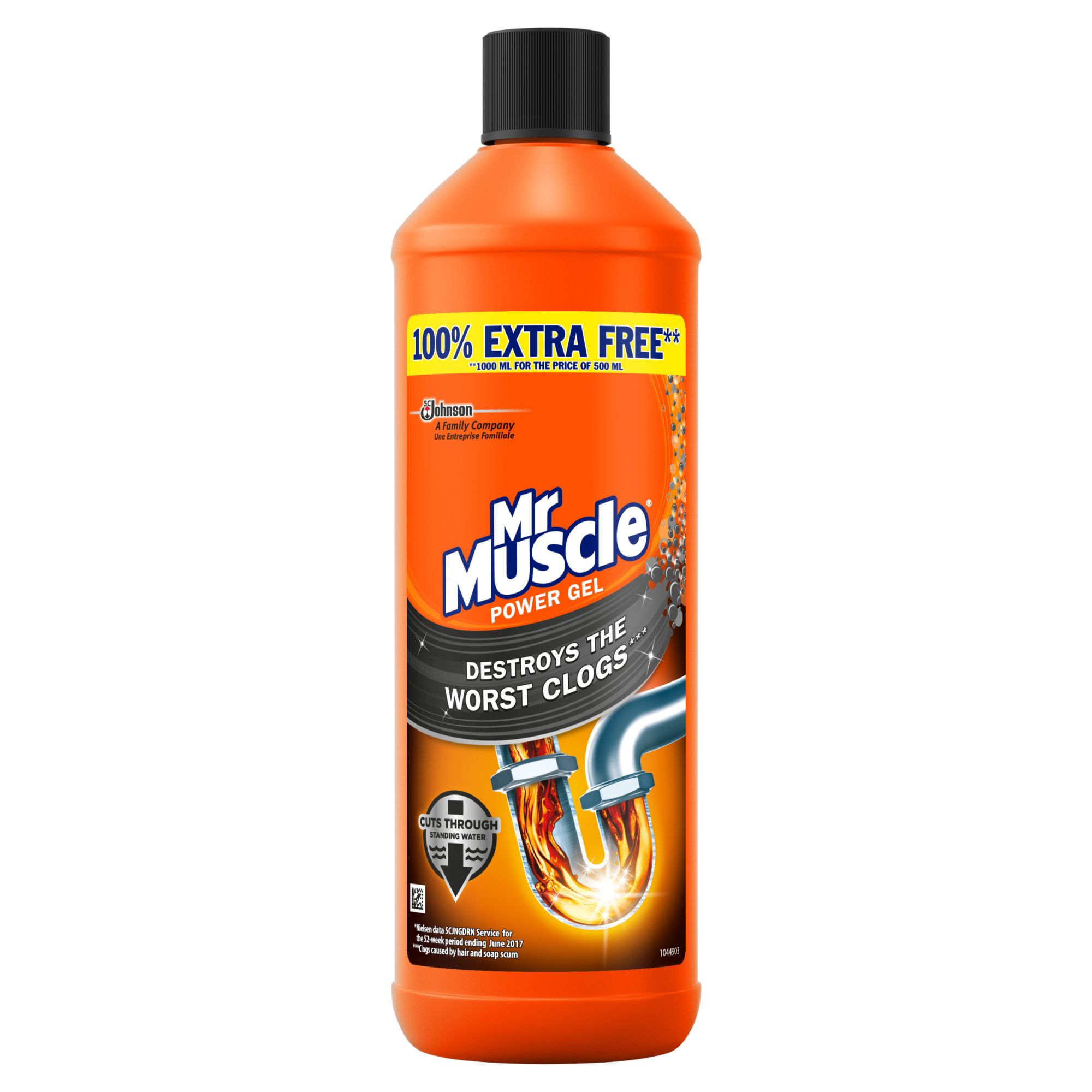 Mr Muscle Drain unblocker Gel 1L