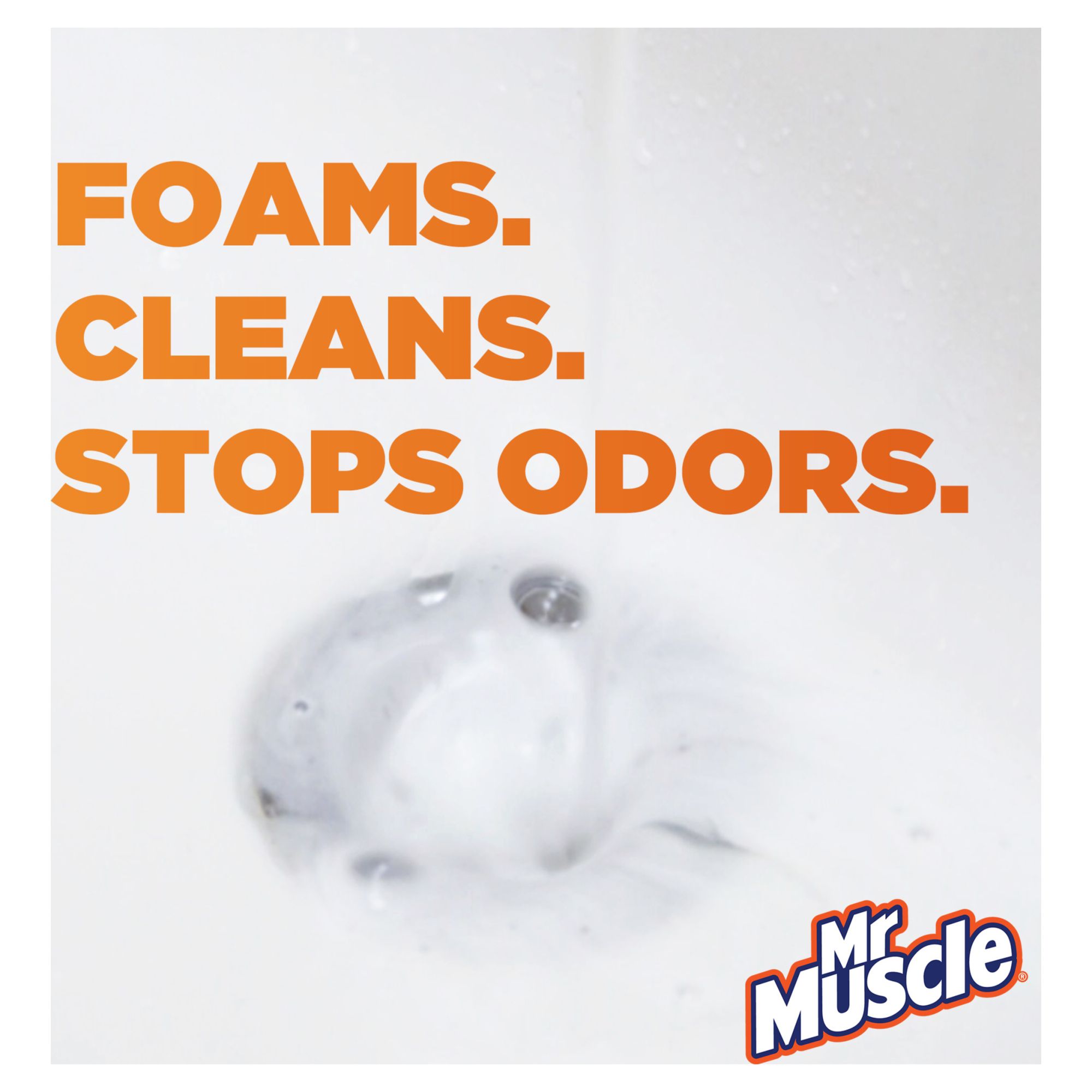 Mr Muscle Expanding Foam Drain cleaner 500ml