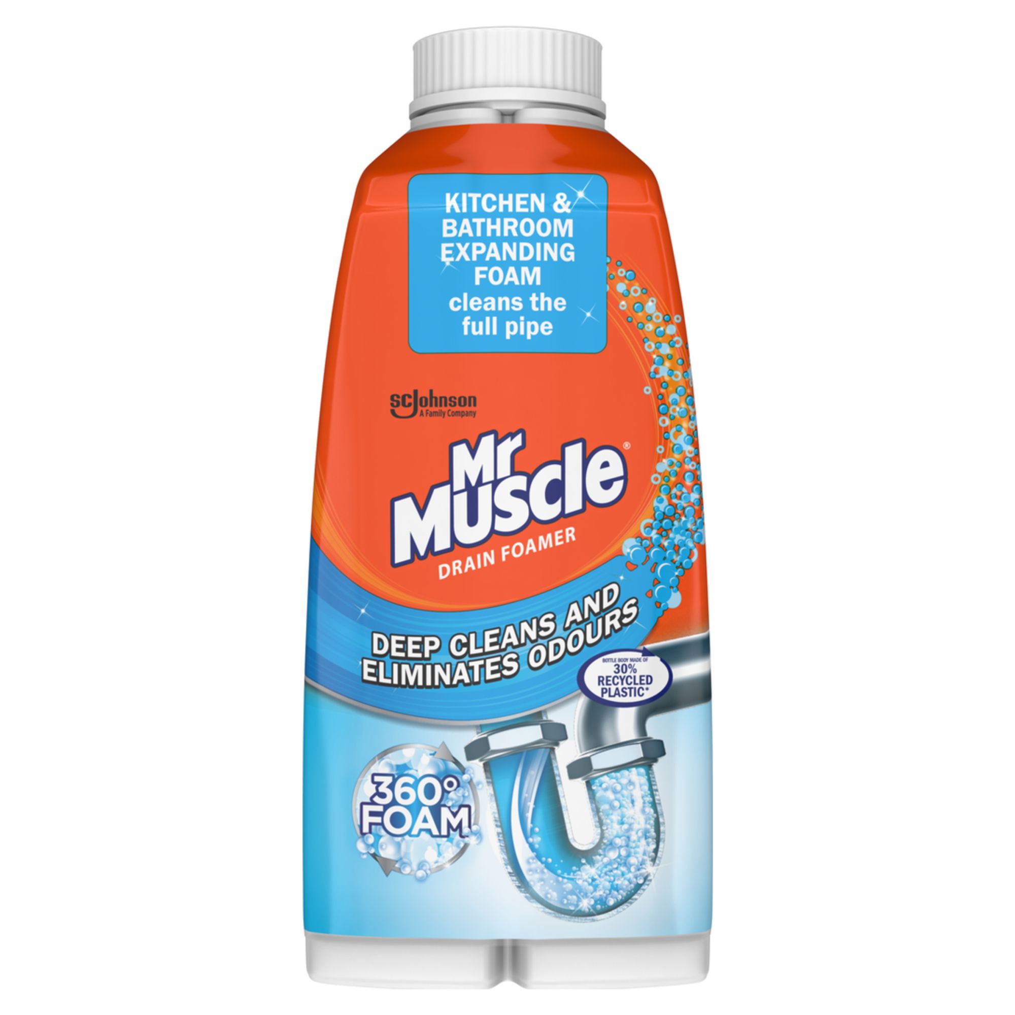 Mr Muscle Expanding Foam Drain cleaner 500ml