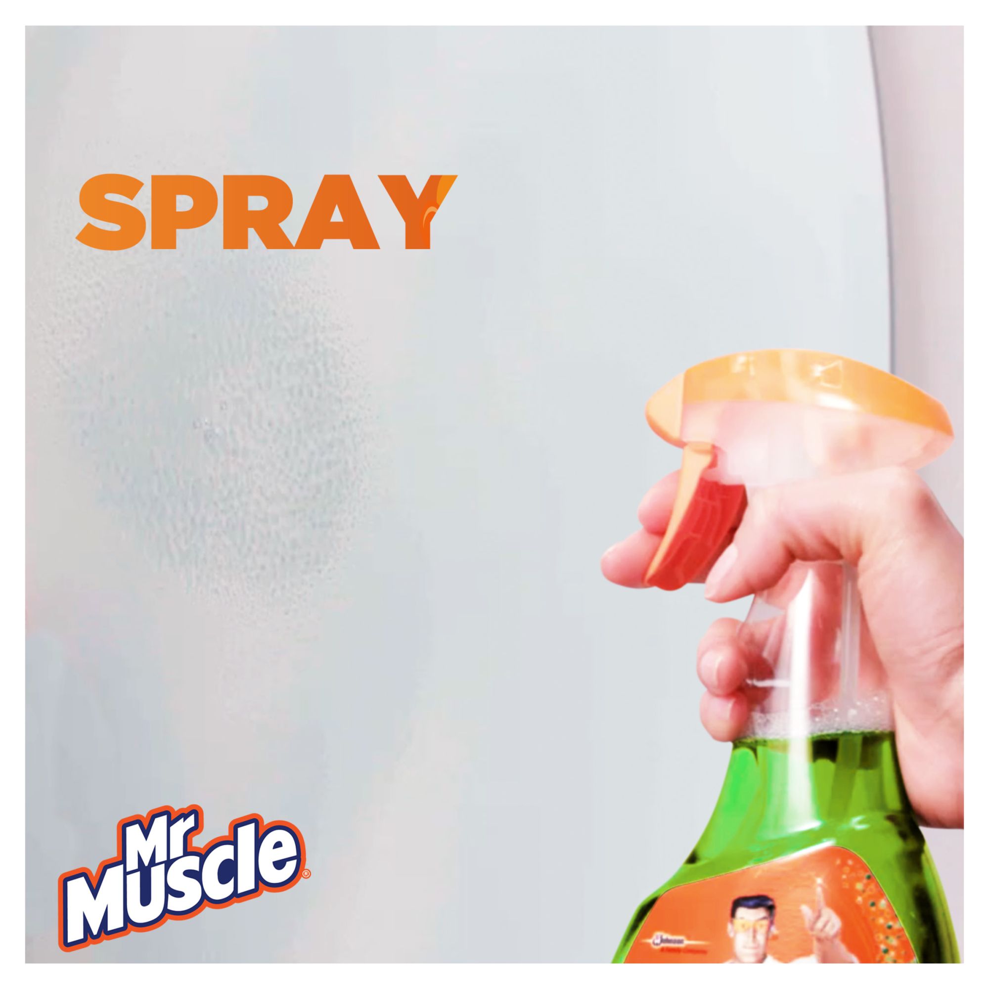 Mr Muscle Platinum Window Glass Window cleaner, 750ml
