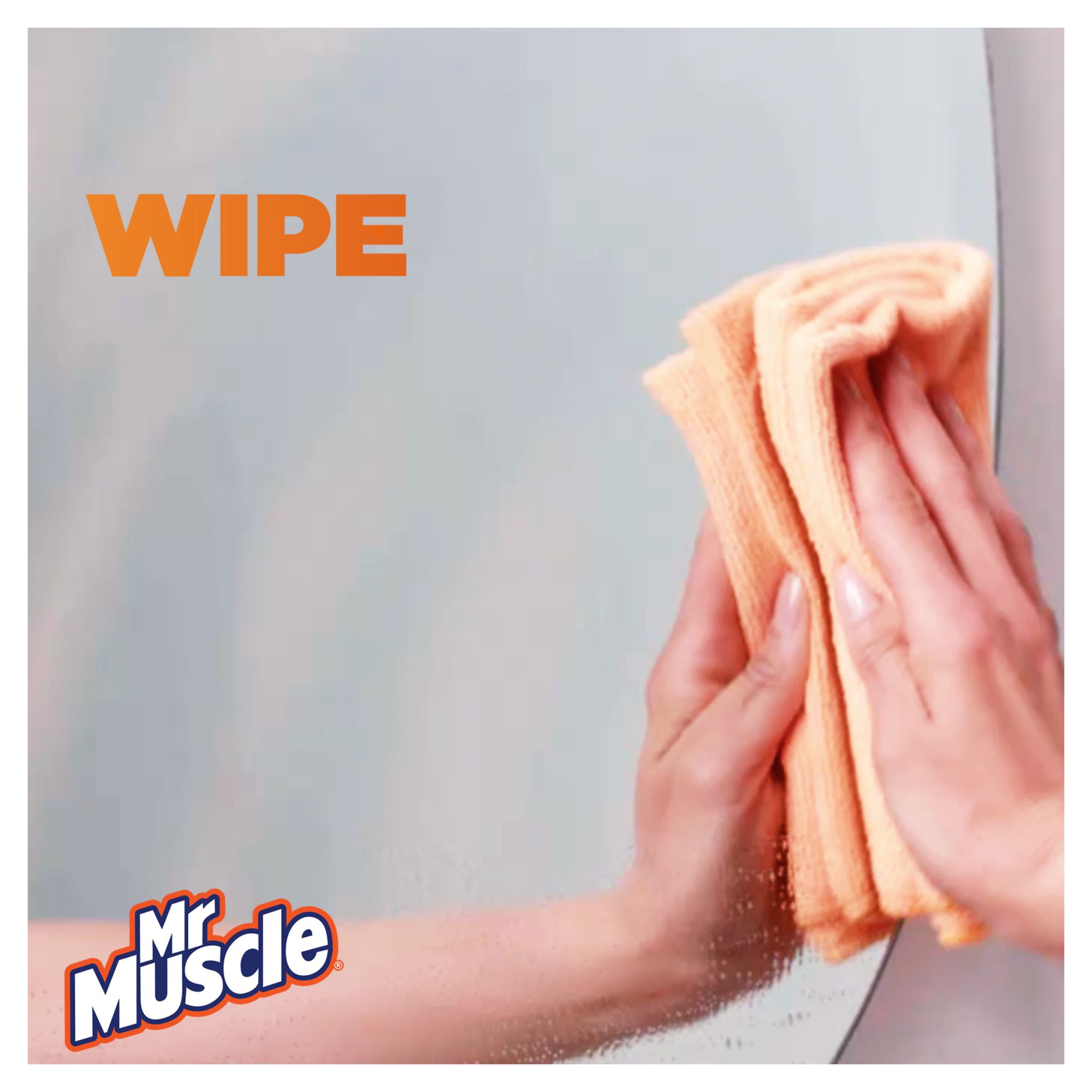 Mr Muscle Platinum Window Glass Window cleaner, 750ml