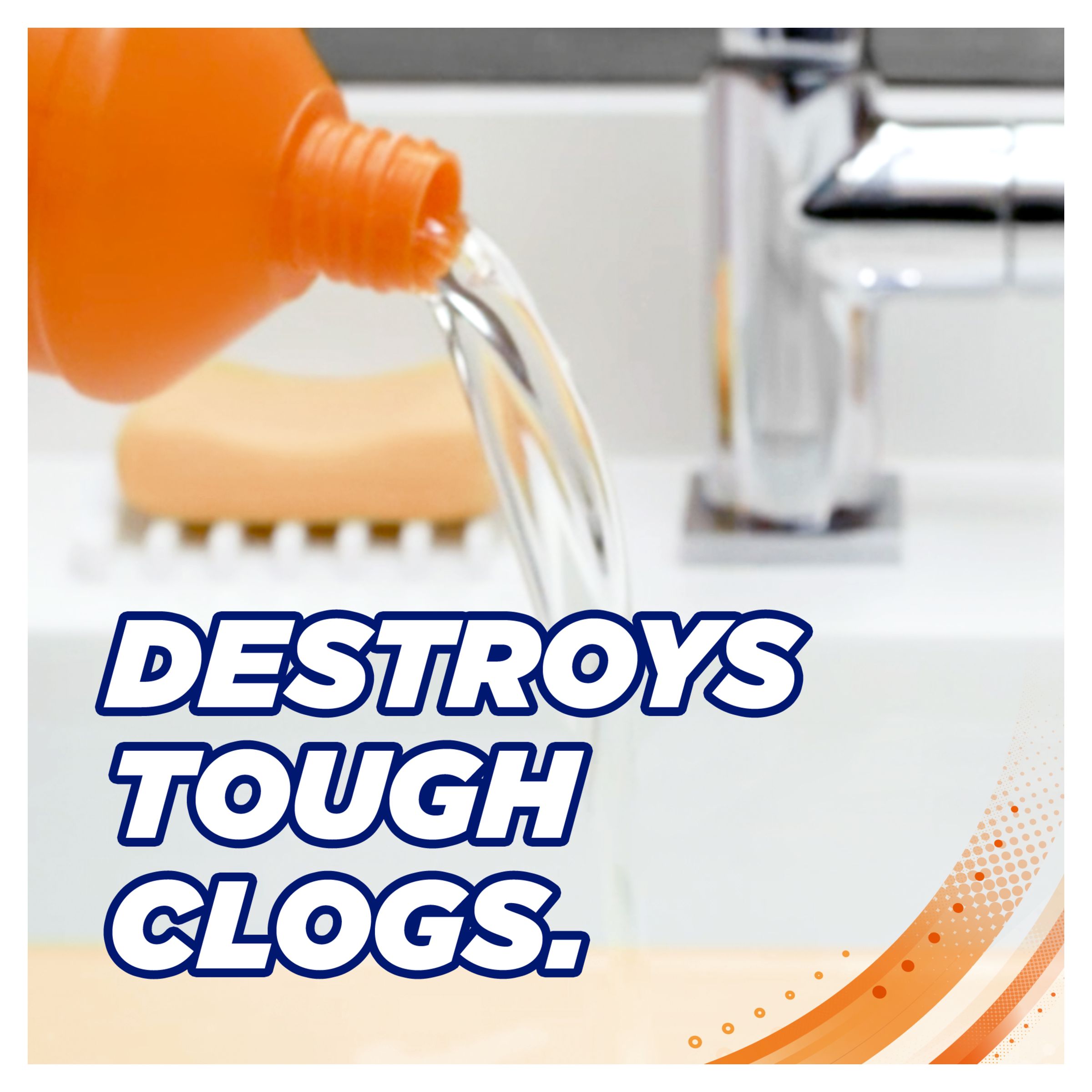 Mr Muscle Power Gel Sink & drain unblocker, 2L