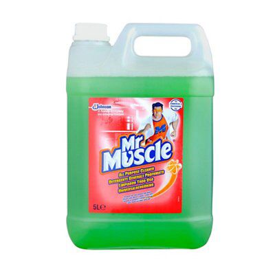 Mr Muscle Tile Hard washable surfaces, including ceramics, tiles ...