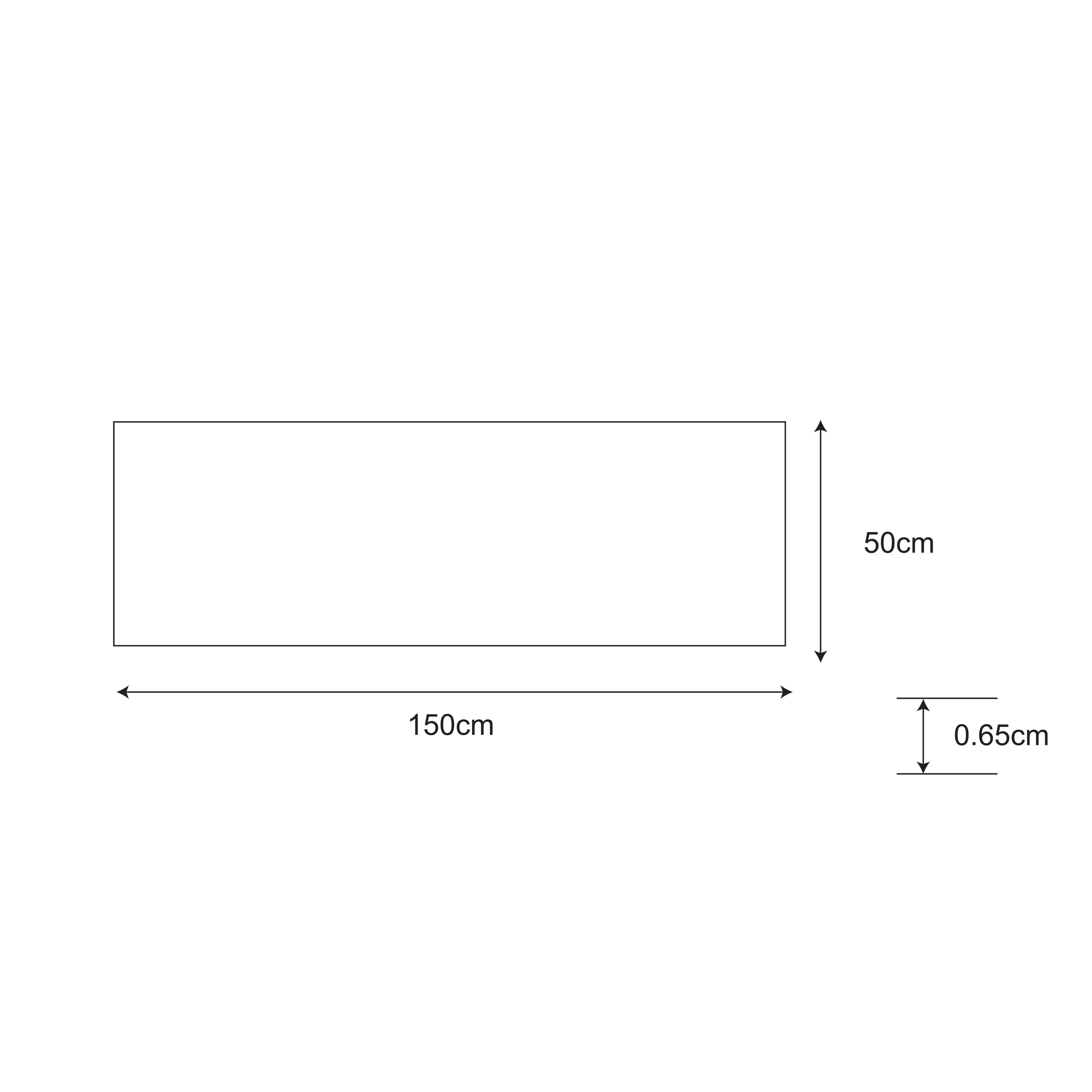 Mud trapper Dark grey Plain Large Runner, (L)150cm x (W)50cm