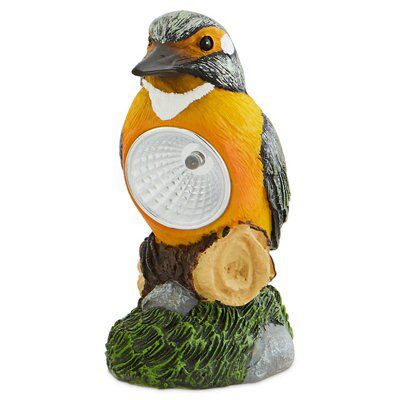 Multicolour Bird Solar-powered LED Outdoor Decorative light
