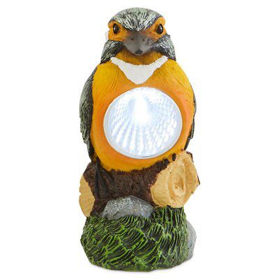 Multicolour Bird Solar-powered LED Outdoor Decorative light