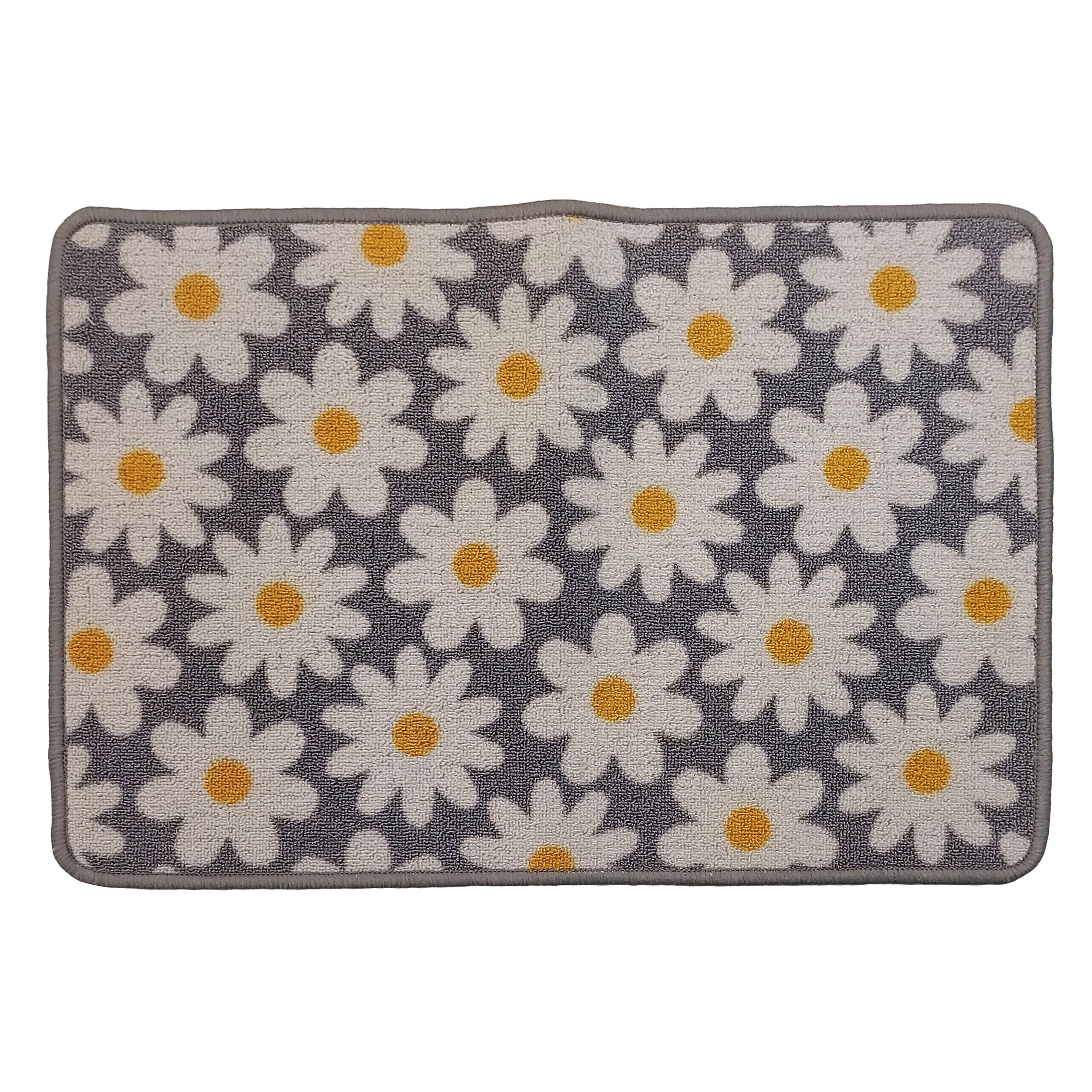 Multicolour Daisy Door mat, 75cm x 50cm | DIY at B&Q