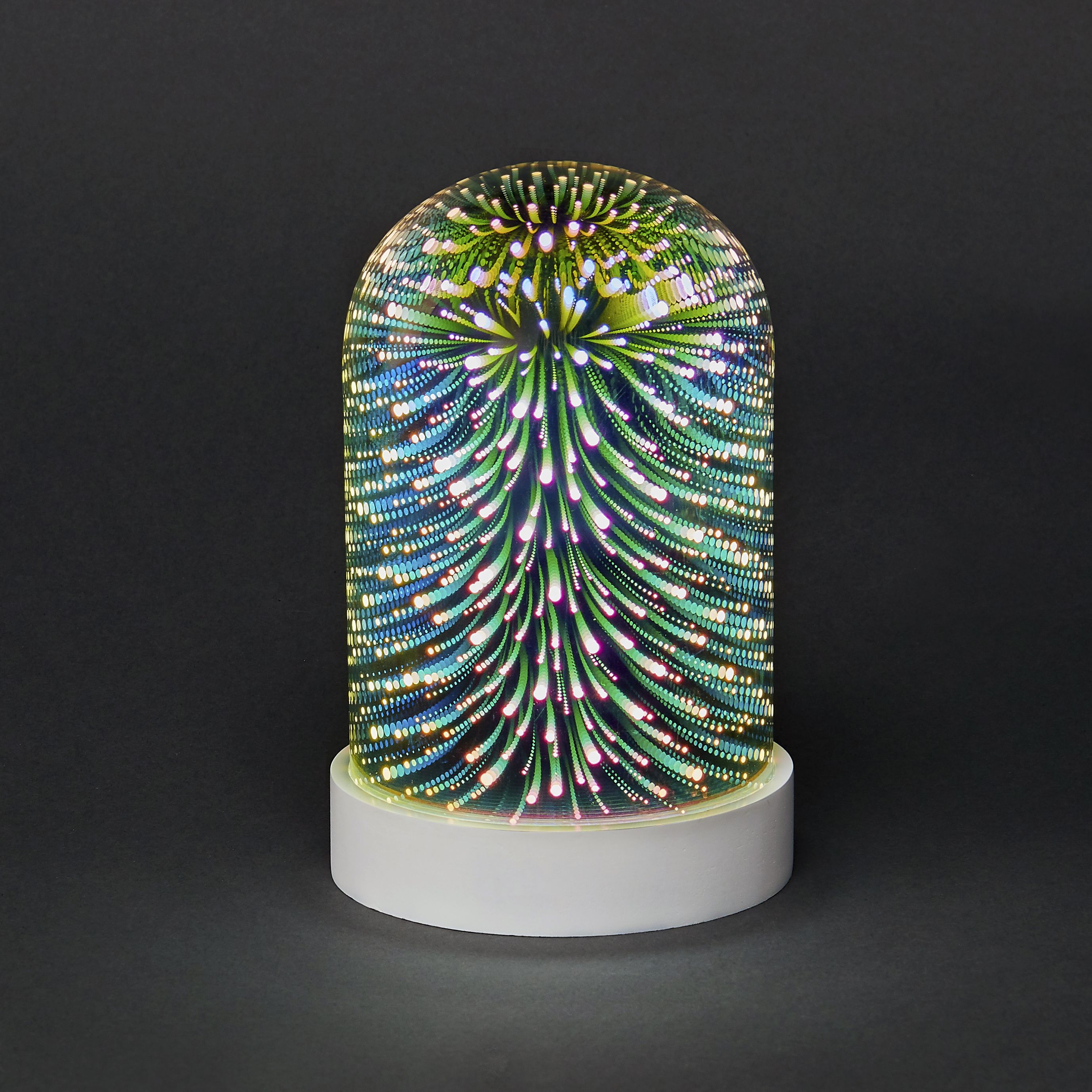 Multicolour Dome LED Electrical christmas decoration | DIY at B&Q