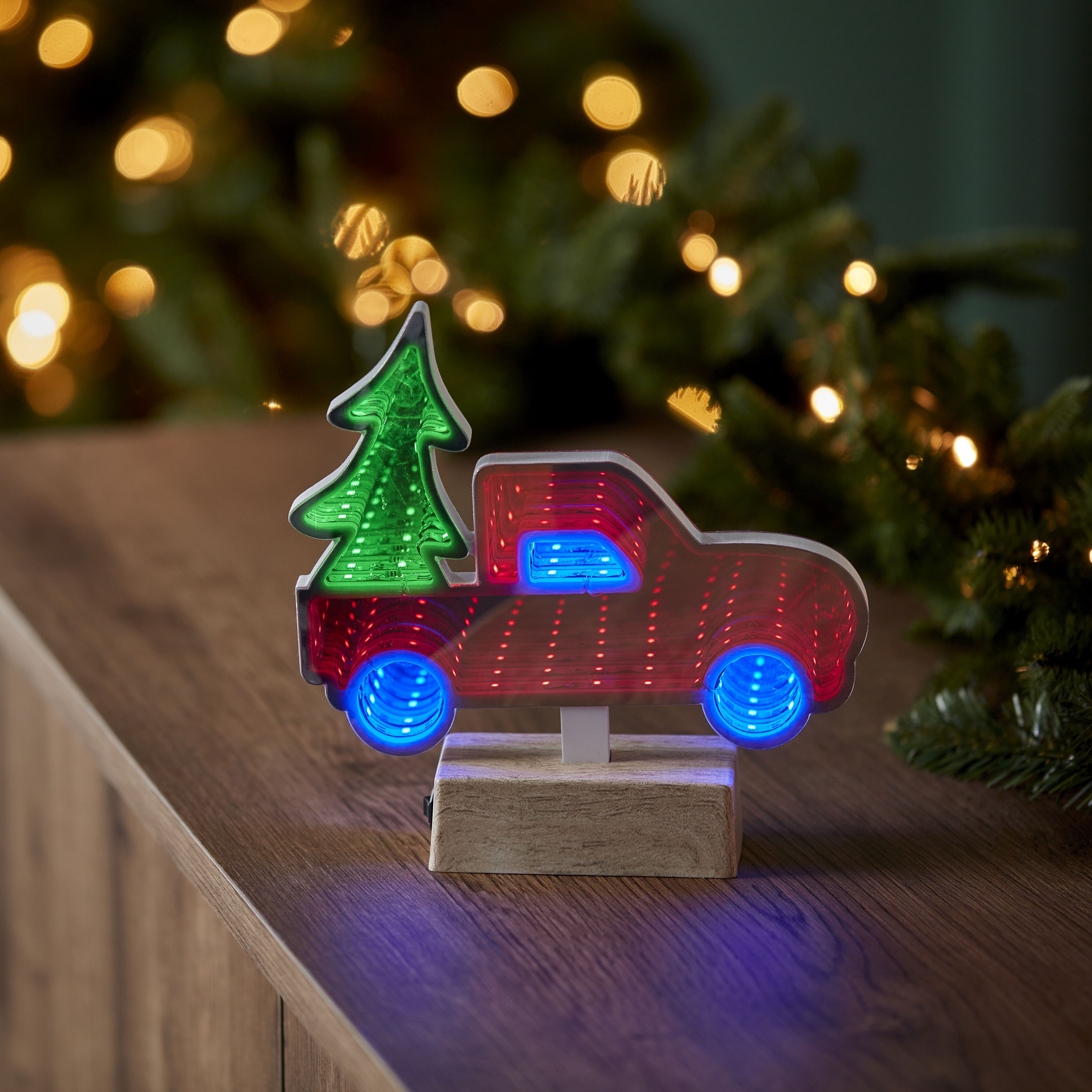 Multicolour LED Car Infinity light (H) 180mm