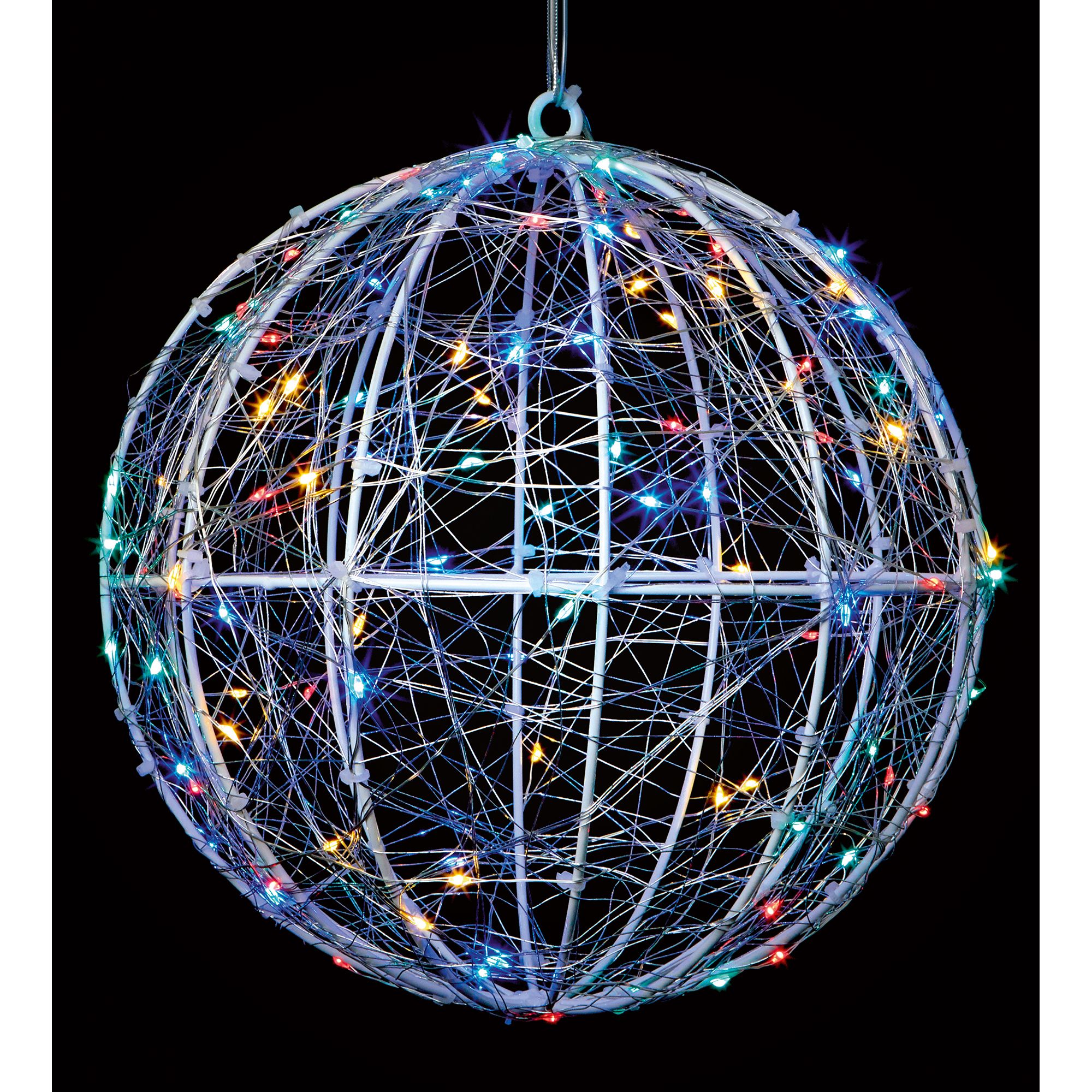 Multicolour LED Multicolour Ball Silhouette (H) 250mm | DIY at B&Q