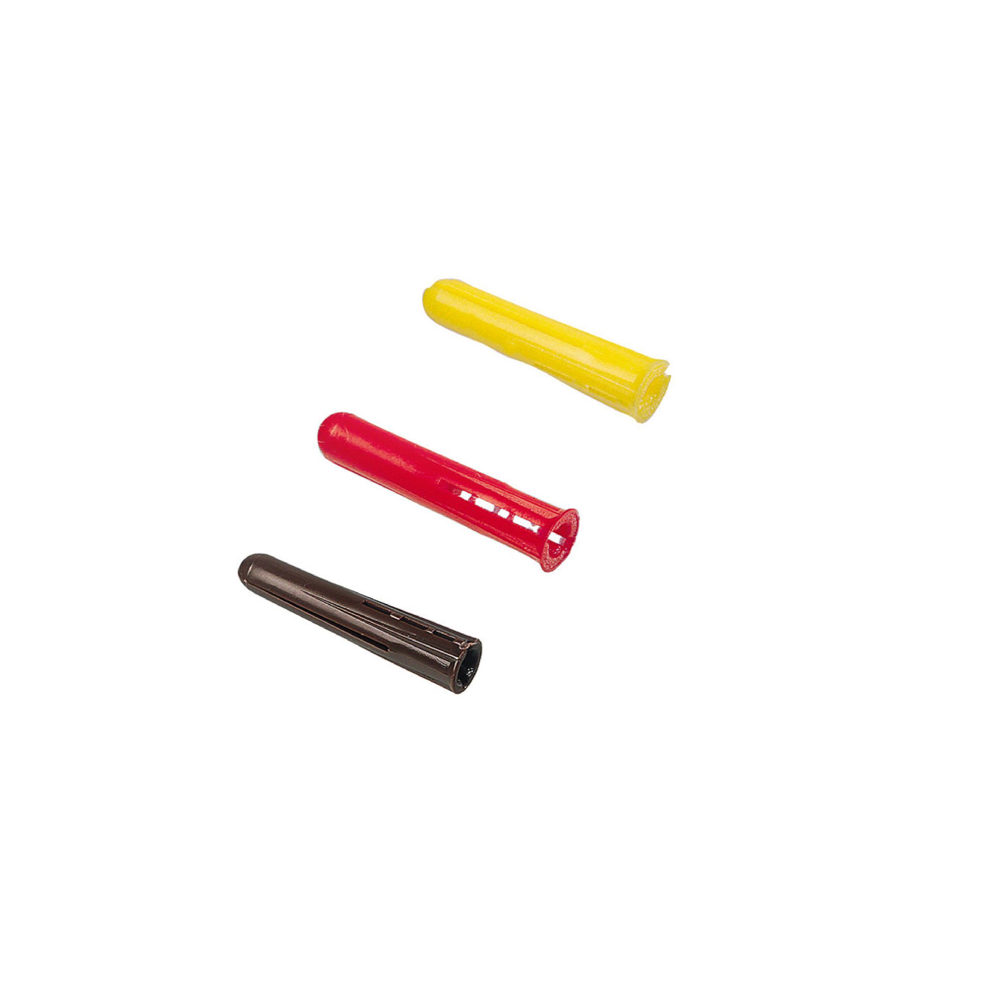Multicolour Polyethylene (PE) Wall plug, Pack of 1000 | DIY at B&Q