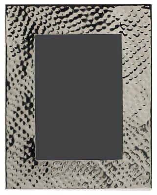 Multicolour Stainless steel effect Single Picture frame (H)17.78cm x (W ...