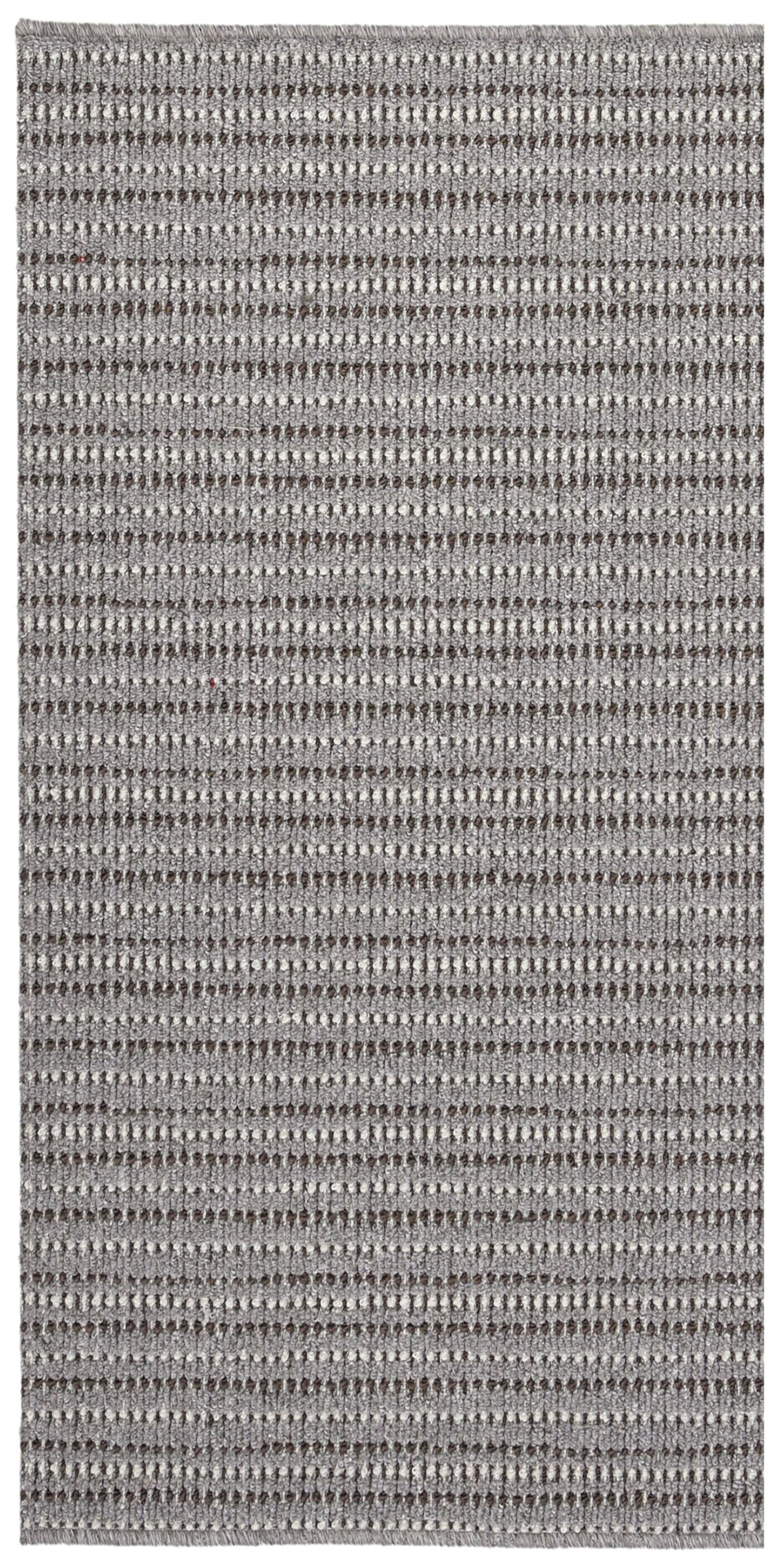 Munich Grey Tonal Heavy duty Mat, 140cm x 80cm | DIY at B&Q