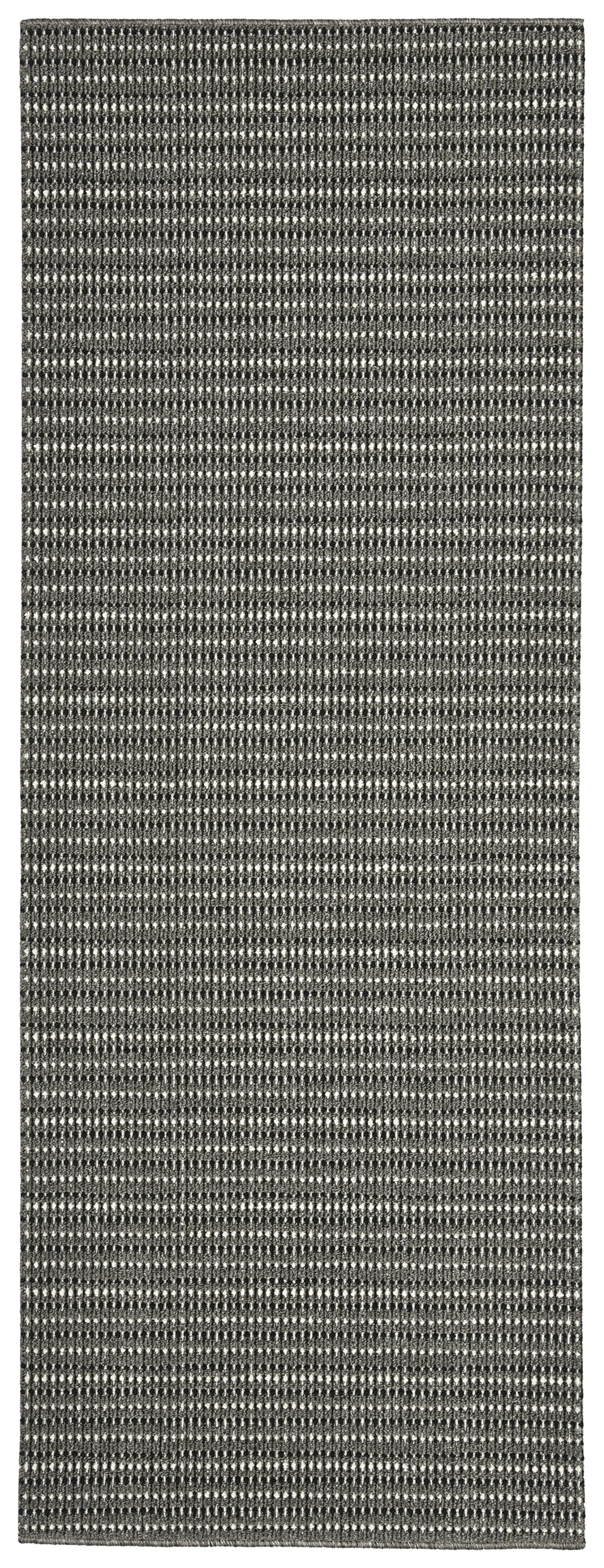 Munich Grey Tonal Heavy duty Mat, 180cm x 67cm