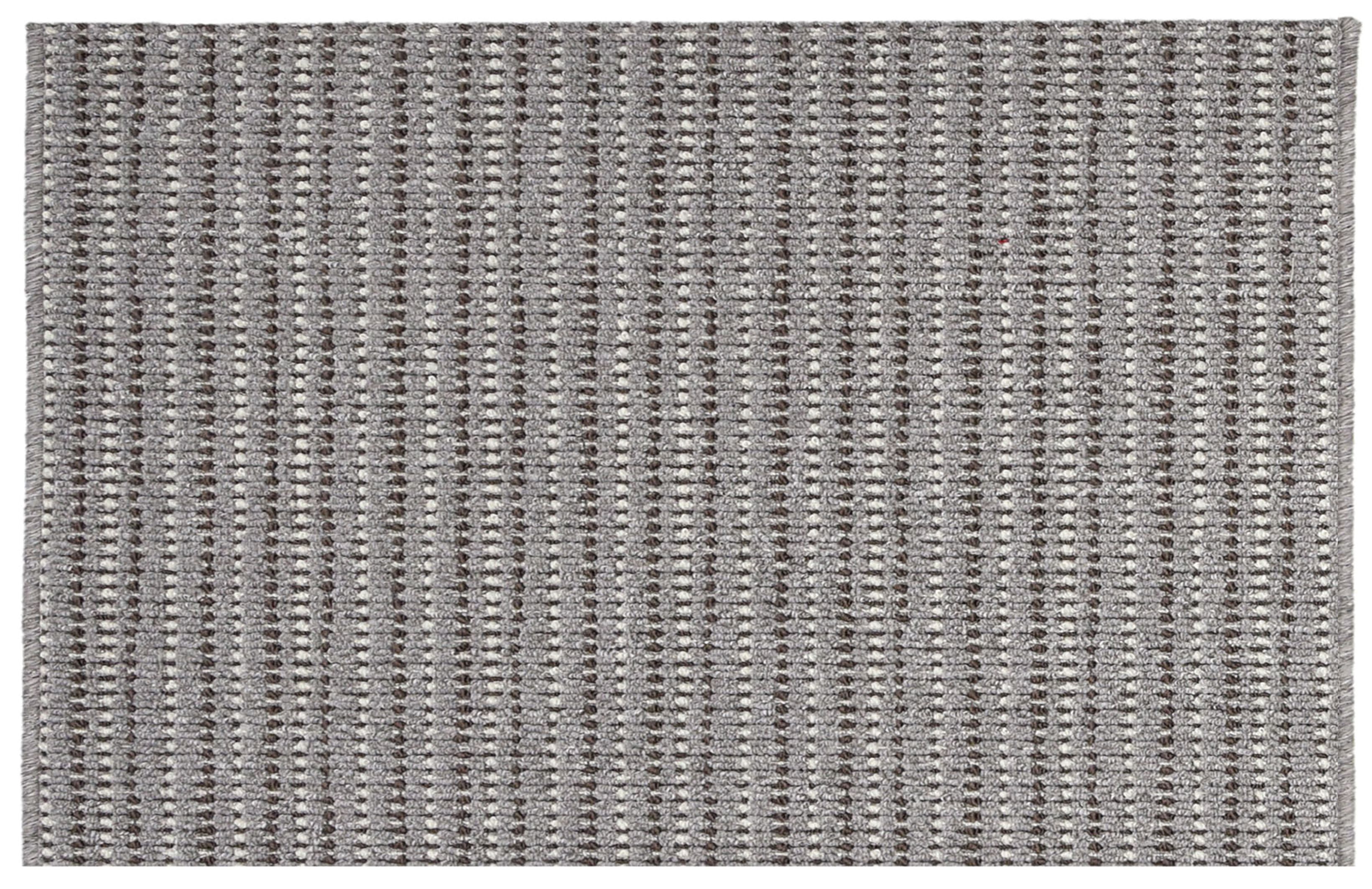 Munich Grey Tonal Heavy duty Mat, 90cm x 57cm | DIY at B&Q