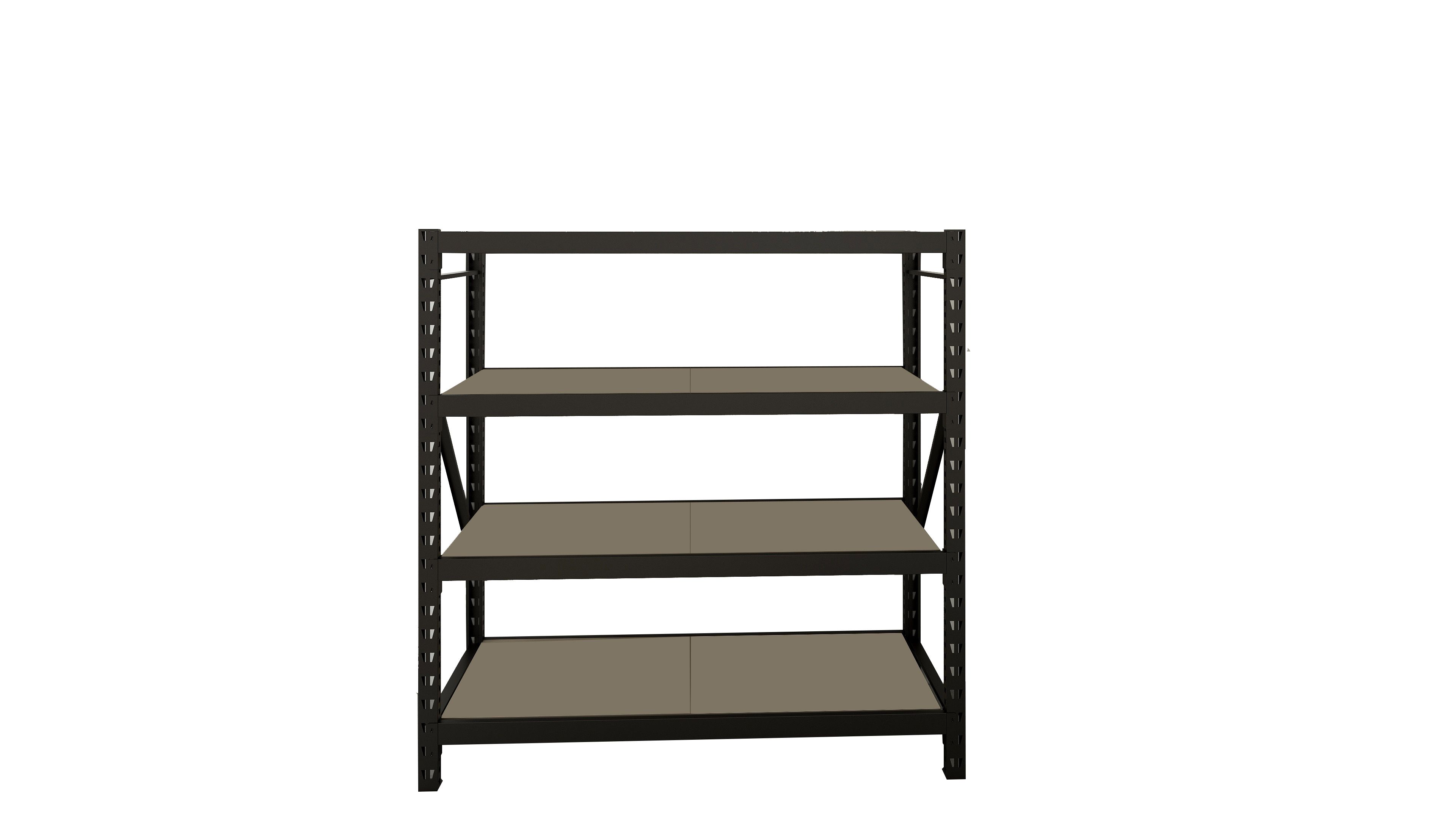 MUSCLE RACK METAL SHELF PACK 1 OF 2