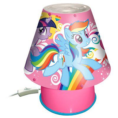 My Little Pony Matt Pink LED Table lamp | DIY at B&Q