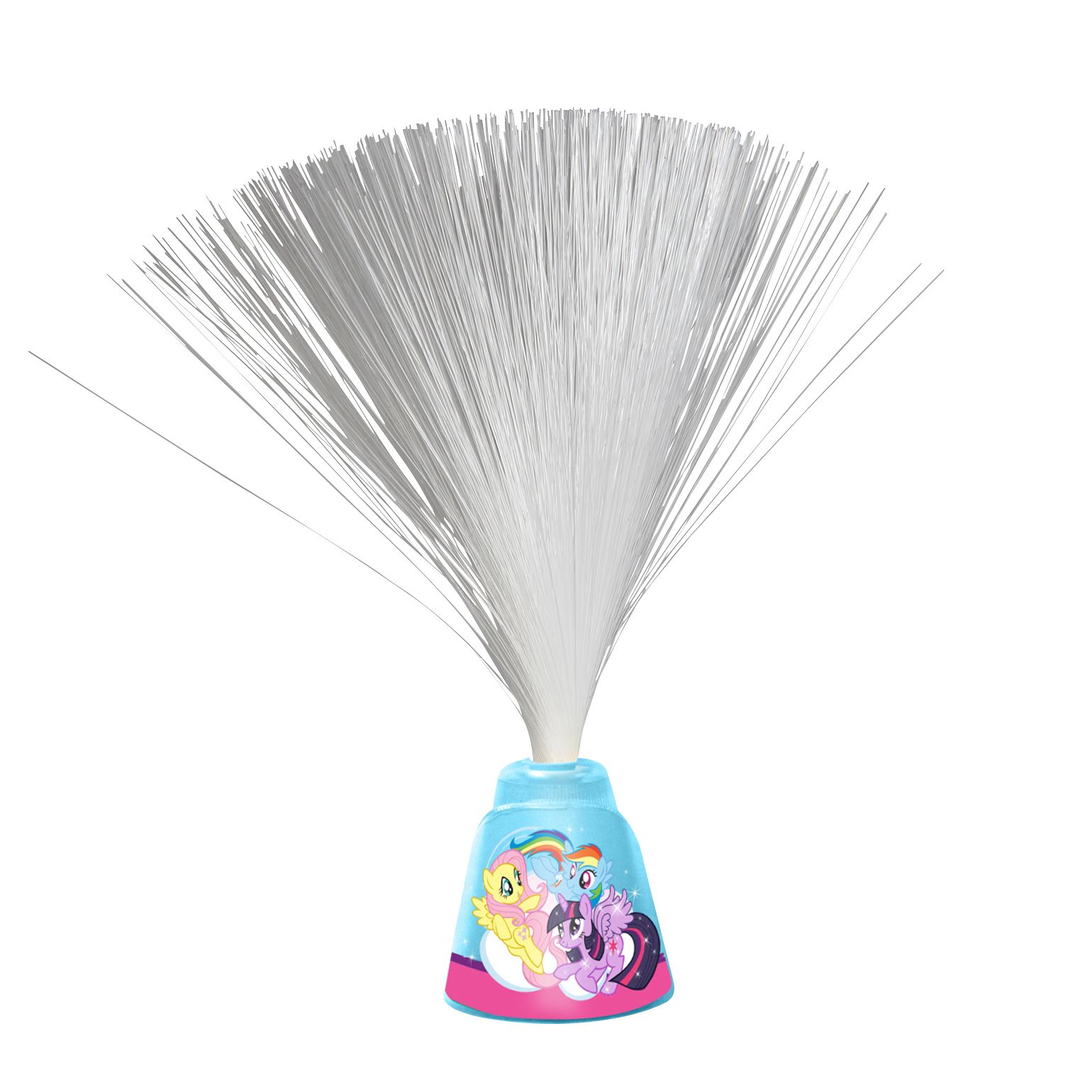 My little pony Multicolour LED Fibre optic lamp | DIY at B&Q