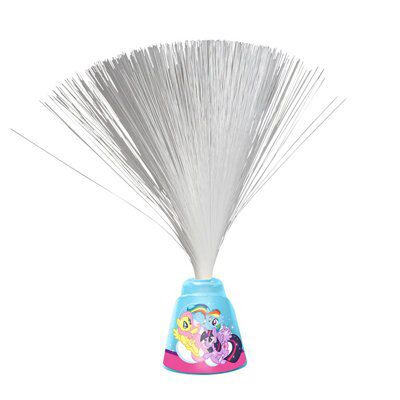 My little pony Multicolour LED Fibre optic lamp at B&Q
