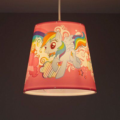 My little pony Pink Light shade (D)24cm | DIY at B&Q