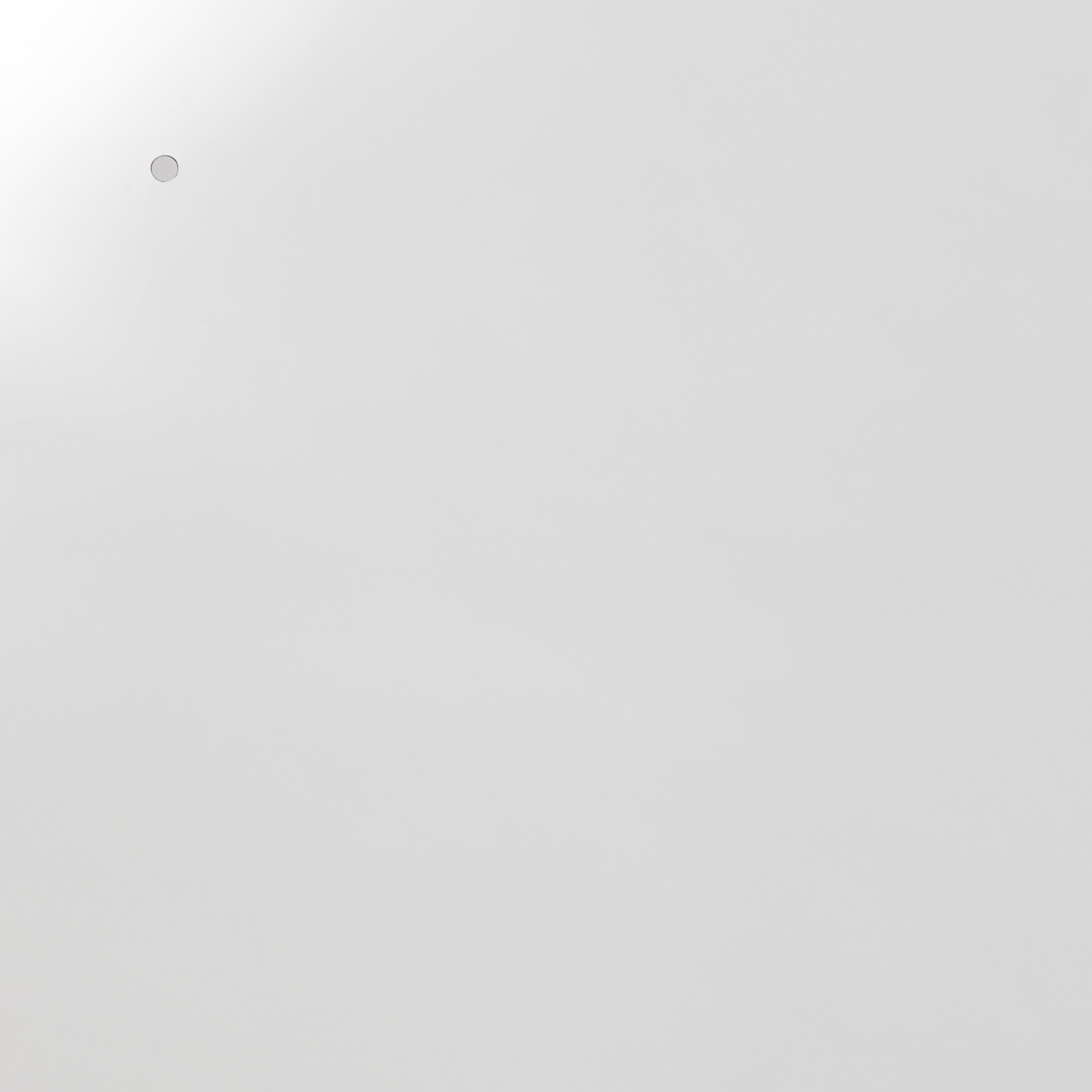 Nashi Transparent Glass Splashback, (H)800mm (W)600mm (T)5mm