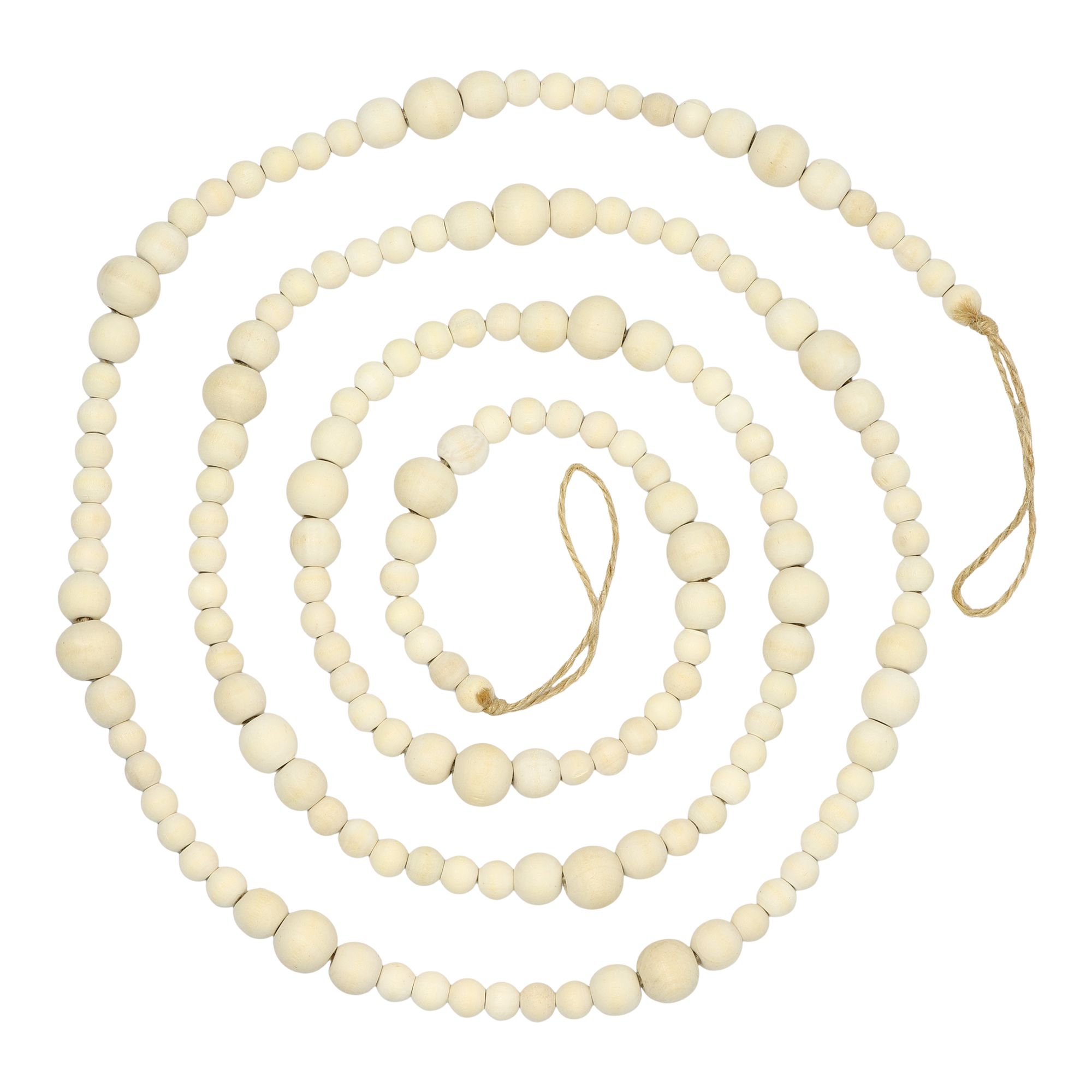 Natural Bead chain 2m