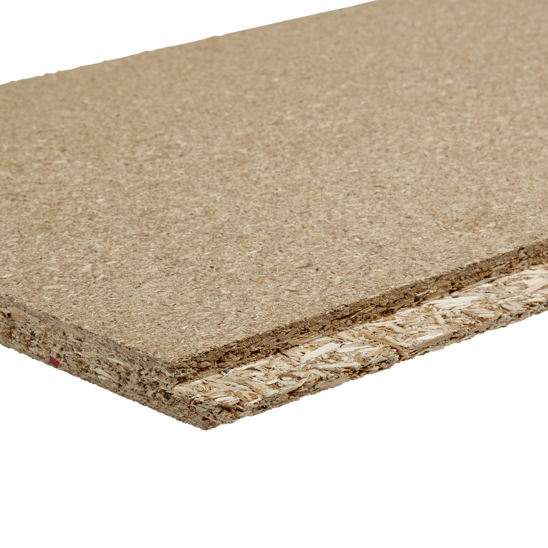 Natural Chipboard Loft panel (L)1220mm (W)320mm (T)18mm , Pack of 3