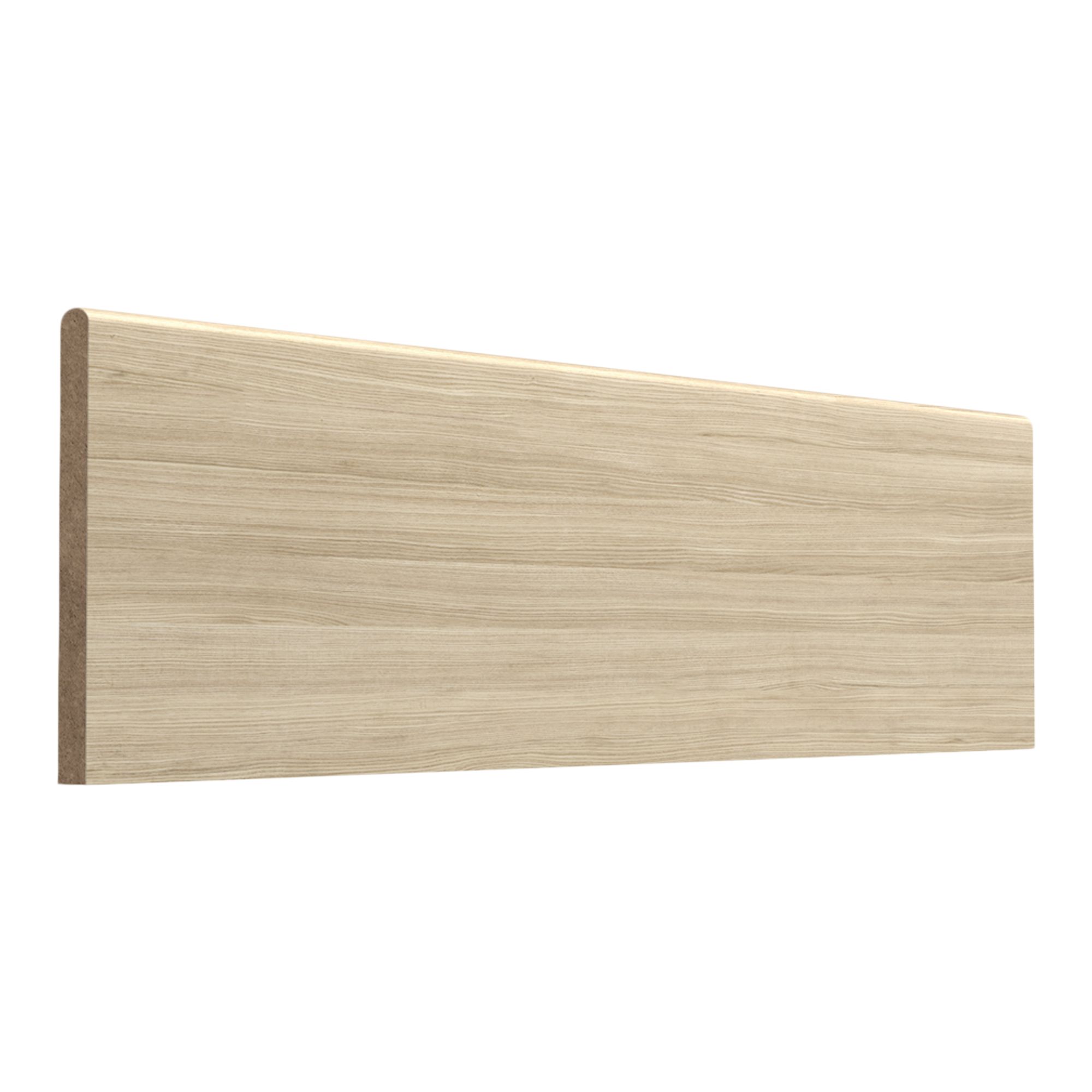 NATURAL MDF ROLLED EDGE WINDOW BOARD, (L)1.2M (W)275MM (T)22MM