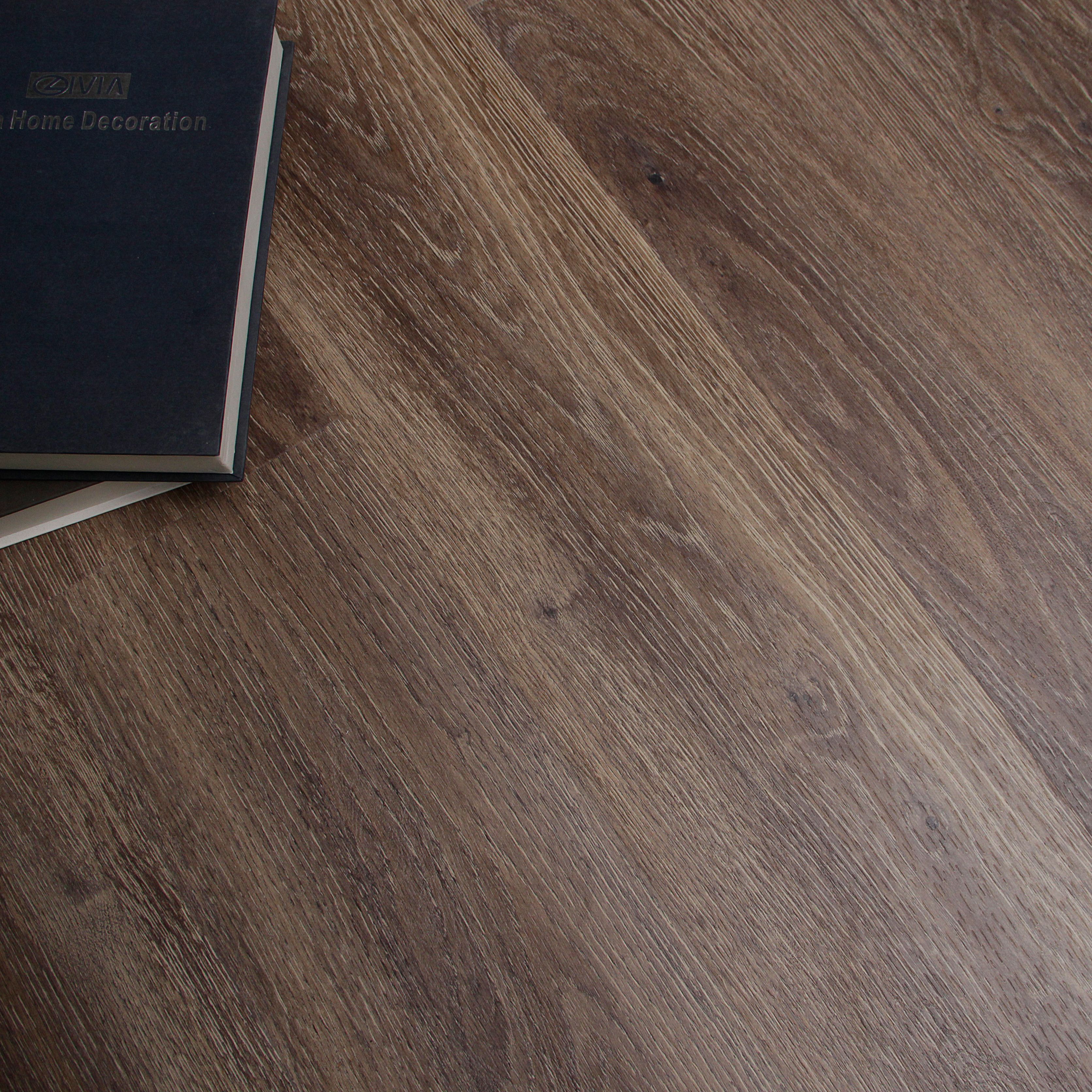 Natural Oak effect PVC Luxury vinyl click Luxury vinyl click flooring ...