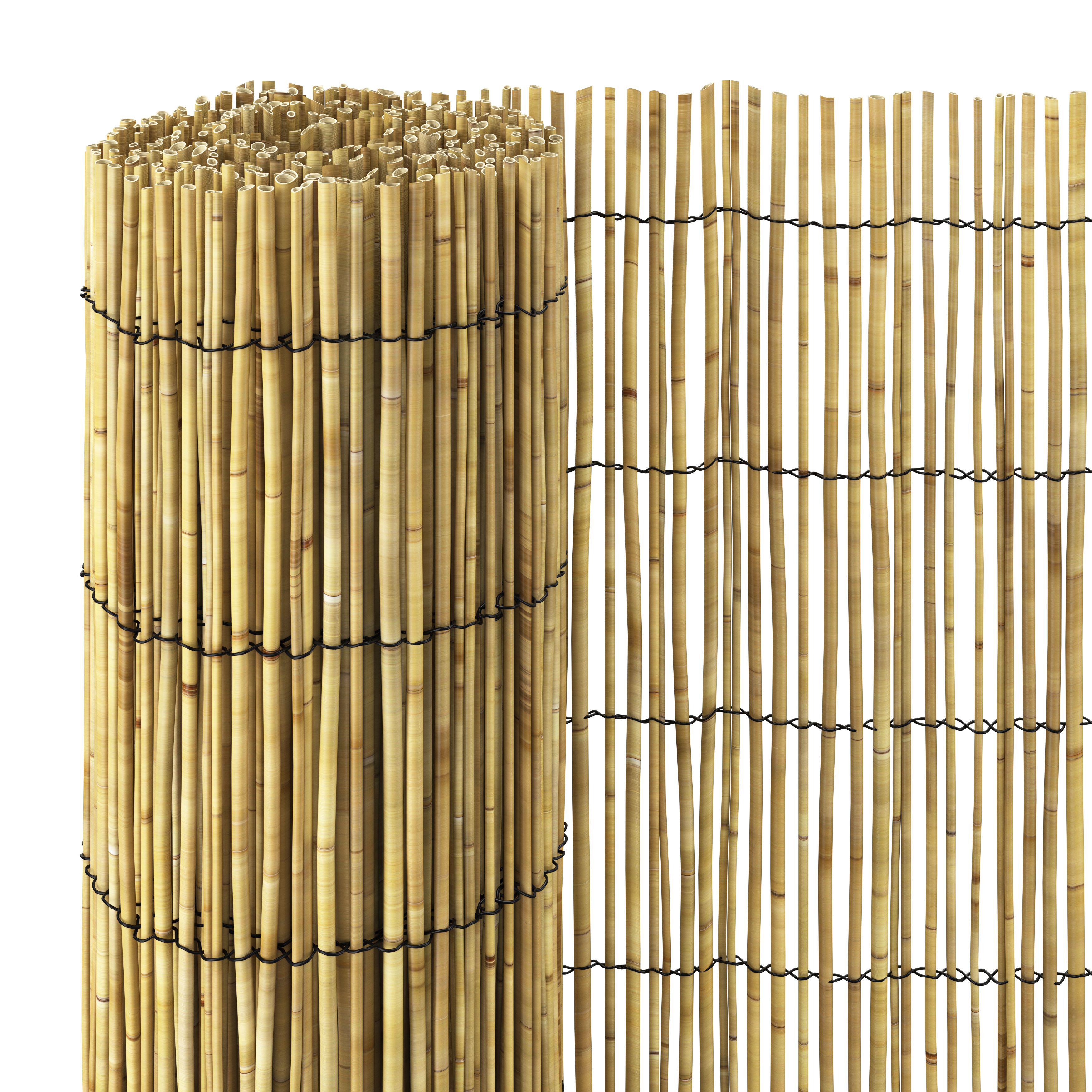 Natural Reed Garden screen (H)1m (W)3m