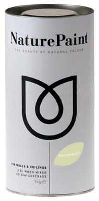 NaturePaint Brookweed Flat matt Emulsion paint, 2.5L
