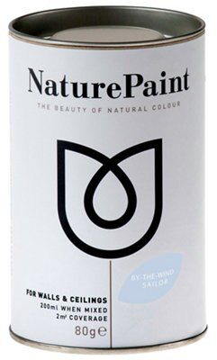 NaturePaint By-the-wind Flat matt Emulsion paint, 200ml