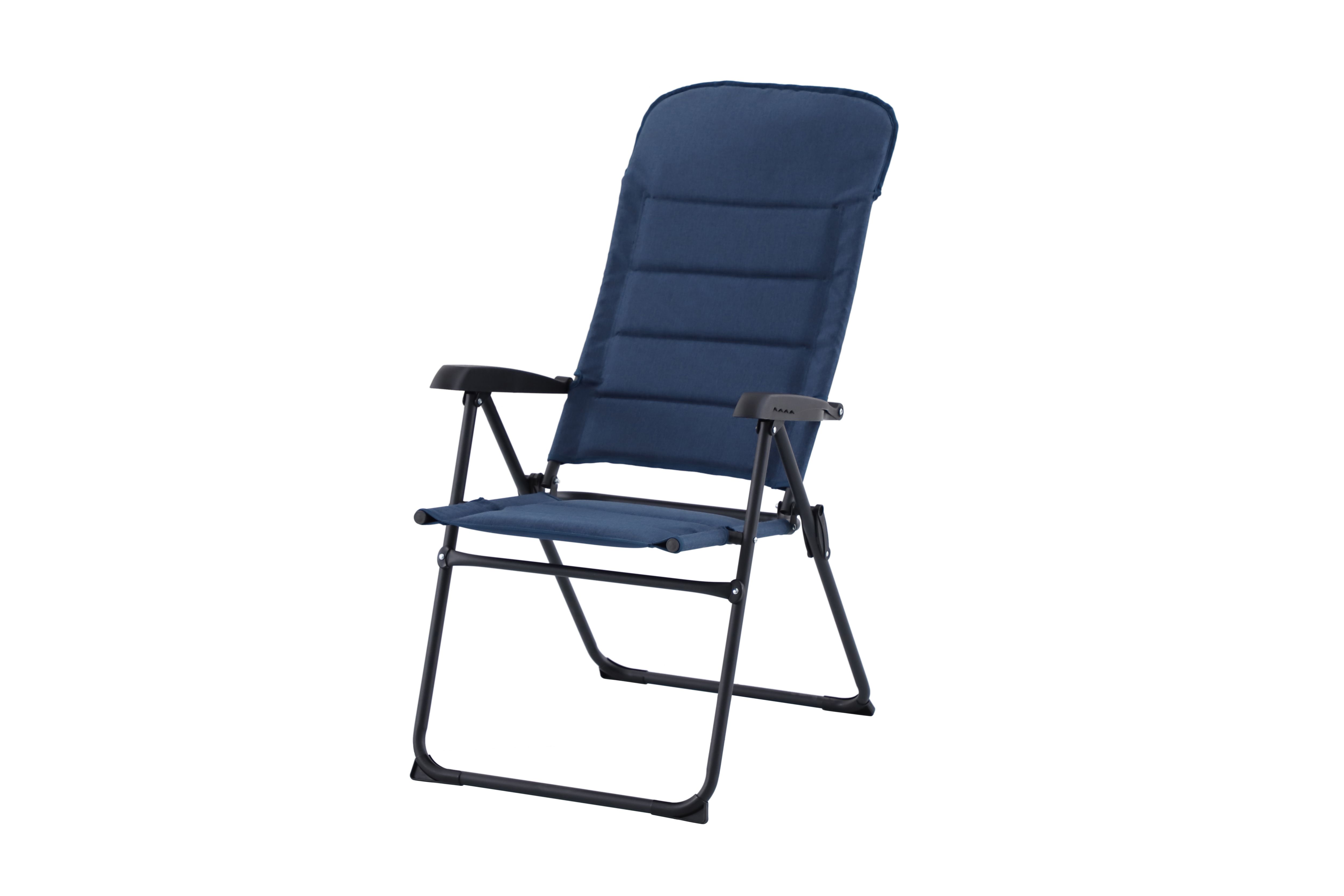 Navy Blue Foldable Camping chair