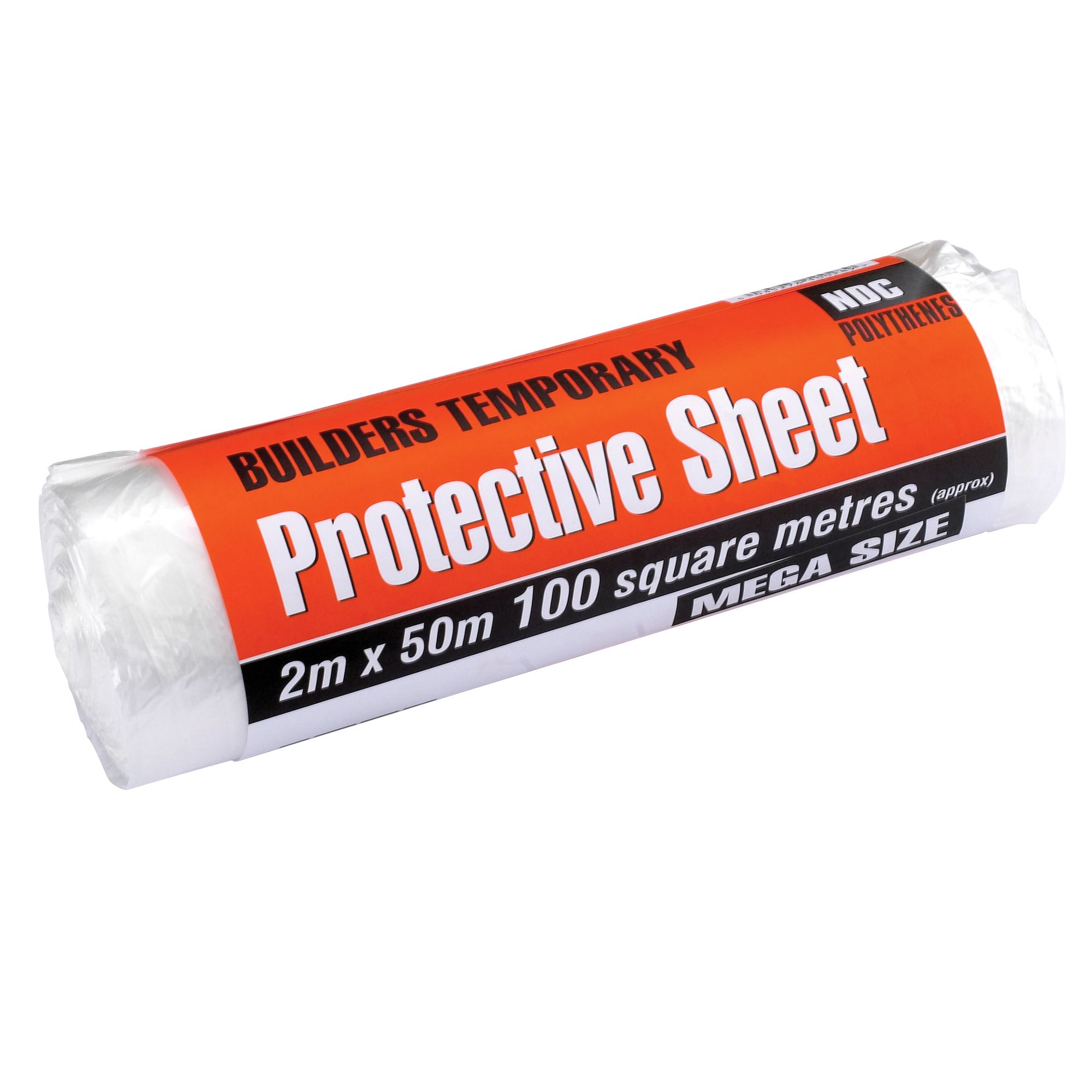 NDC Clear Sheet, (L)50m (W)2m | DIY at B&Q