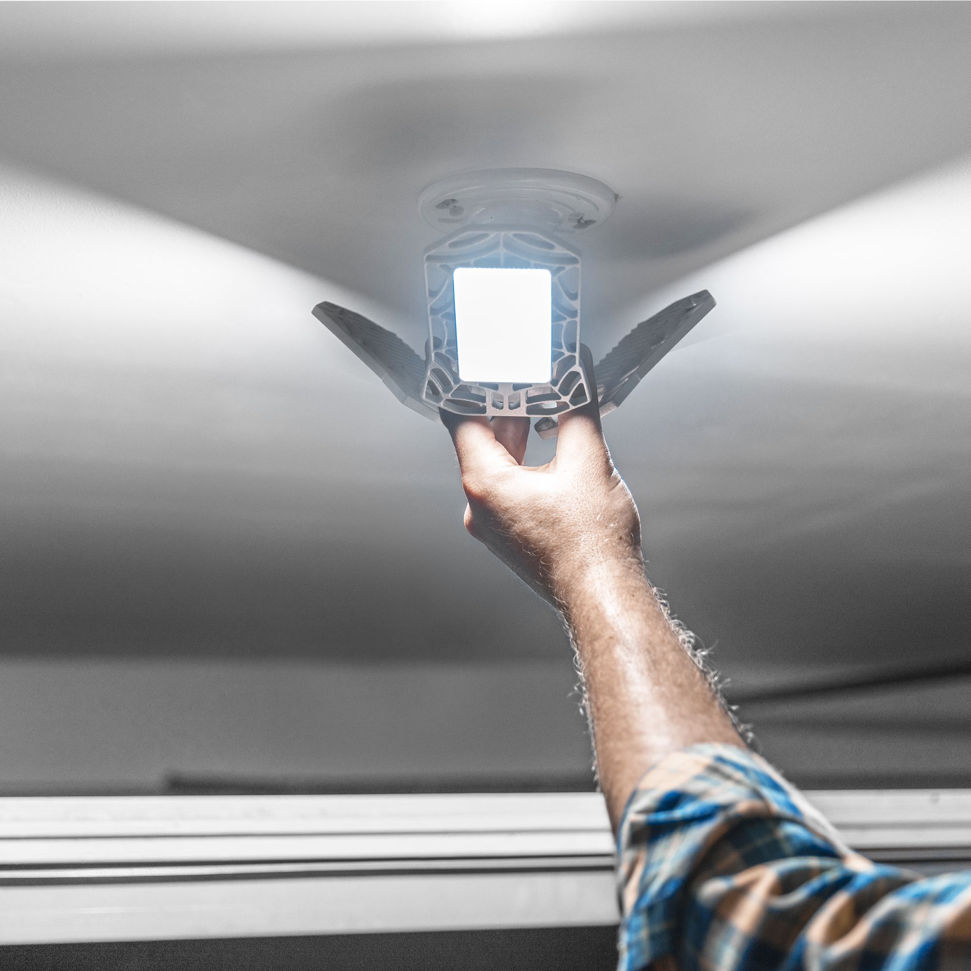 Nebo Integrated LED Work light, 6000lm