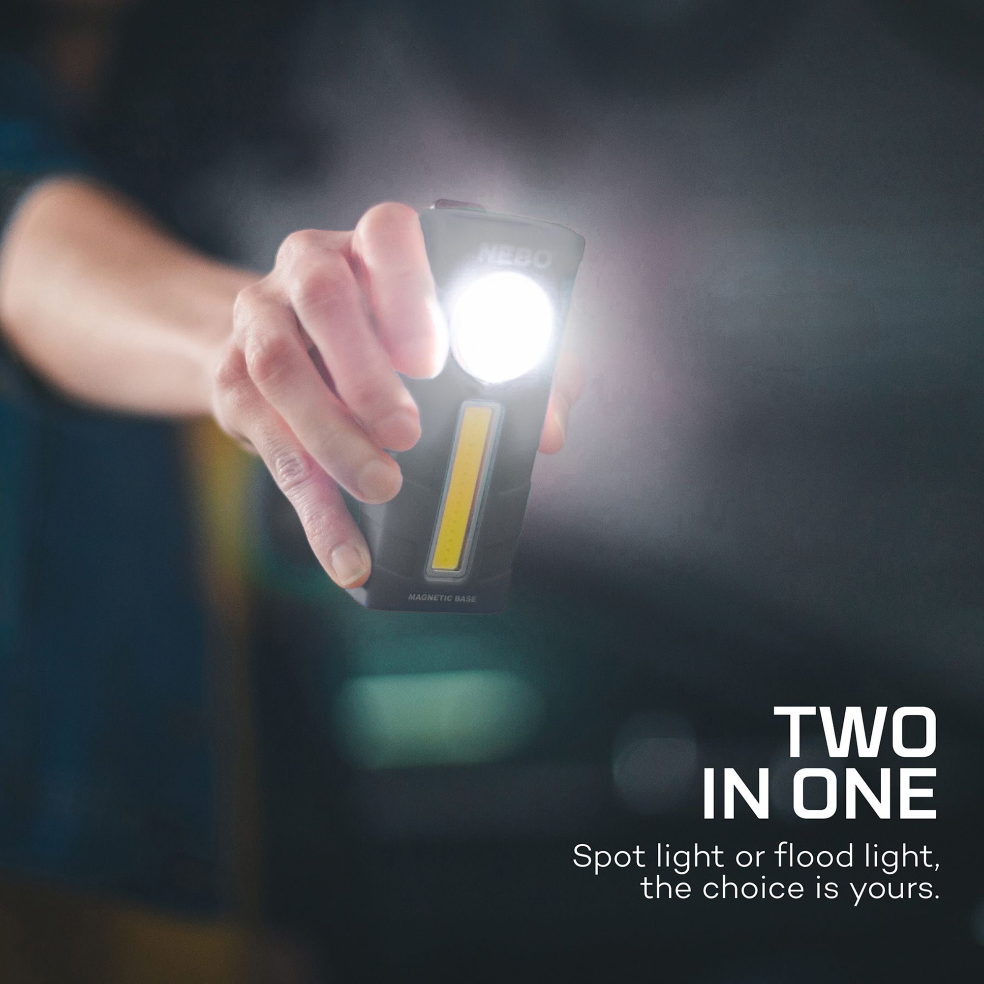 Nebo TiNO Cordless Integrated LED Work light