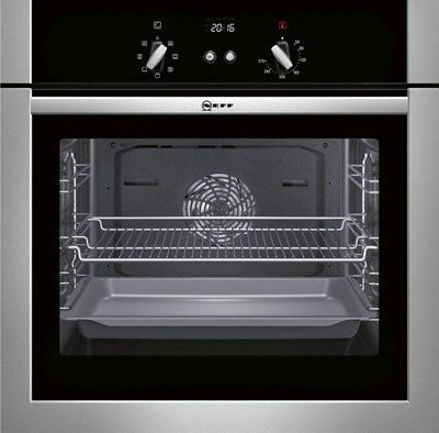 NEFF B14M42N5GB Built-in Single Multifunction Oven - Stainless steel ...