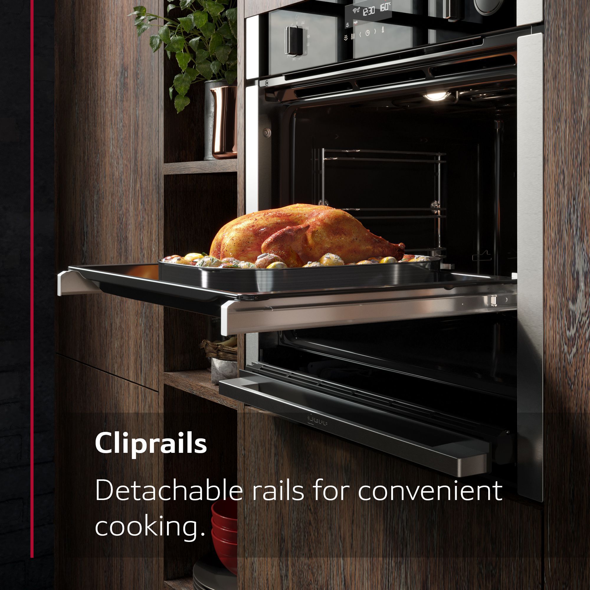 NEFF B3ACE4HG0B BUILT-IN SINGLE MULTI-FUNCTION ELECTRIC OVEN - BLACK