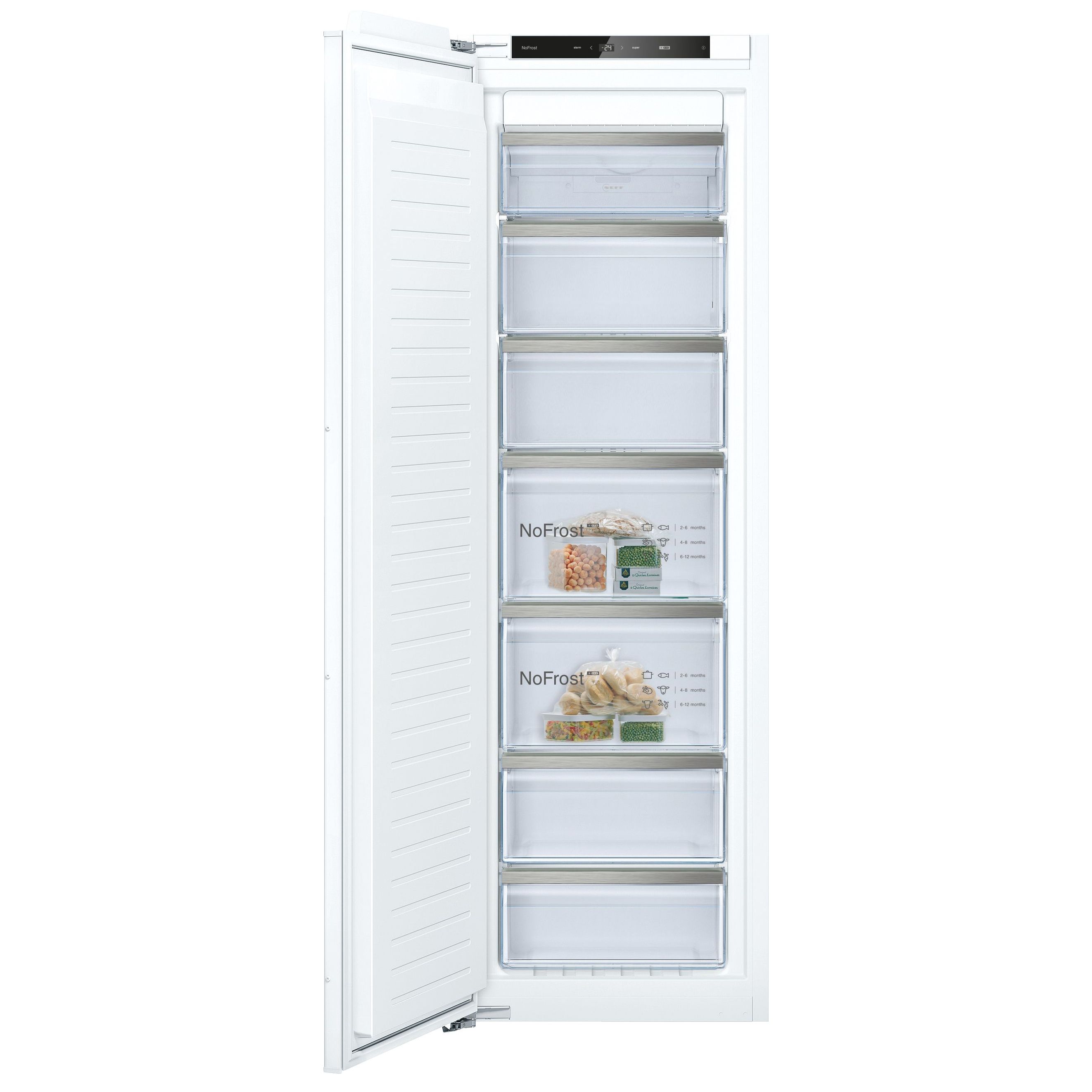 NEFF GI7812EE0G Integrated Frost free Freezer - White