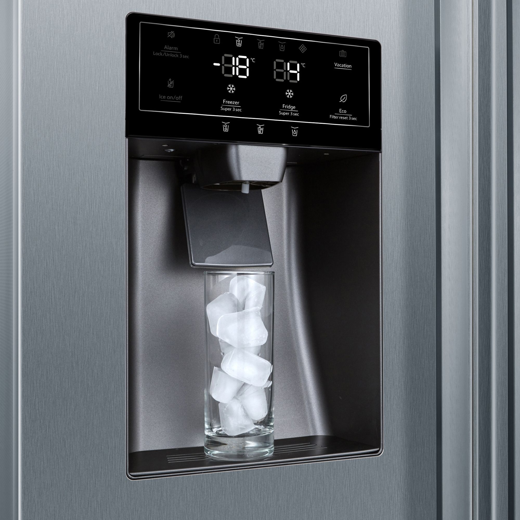 Neff integrated freezer with ice maker store