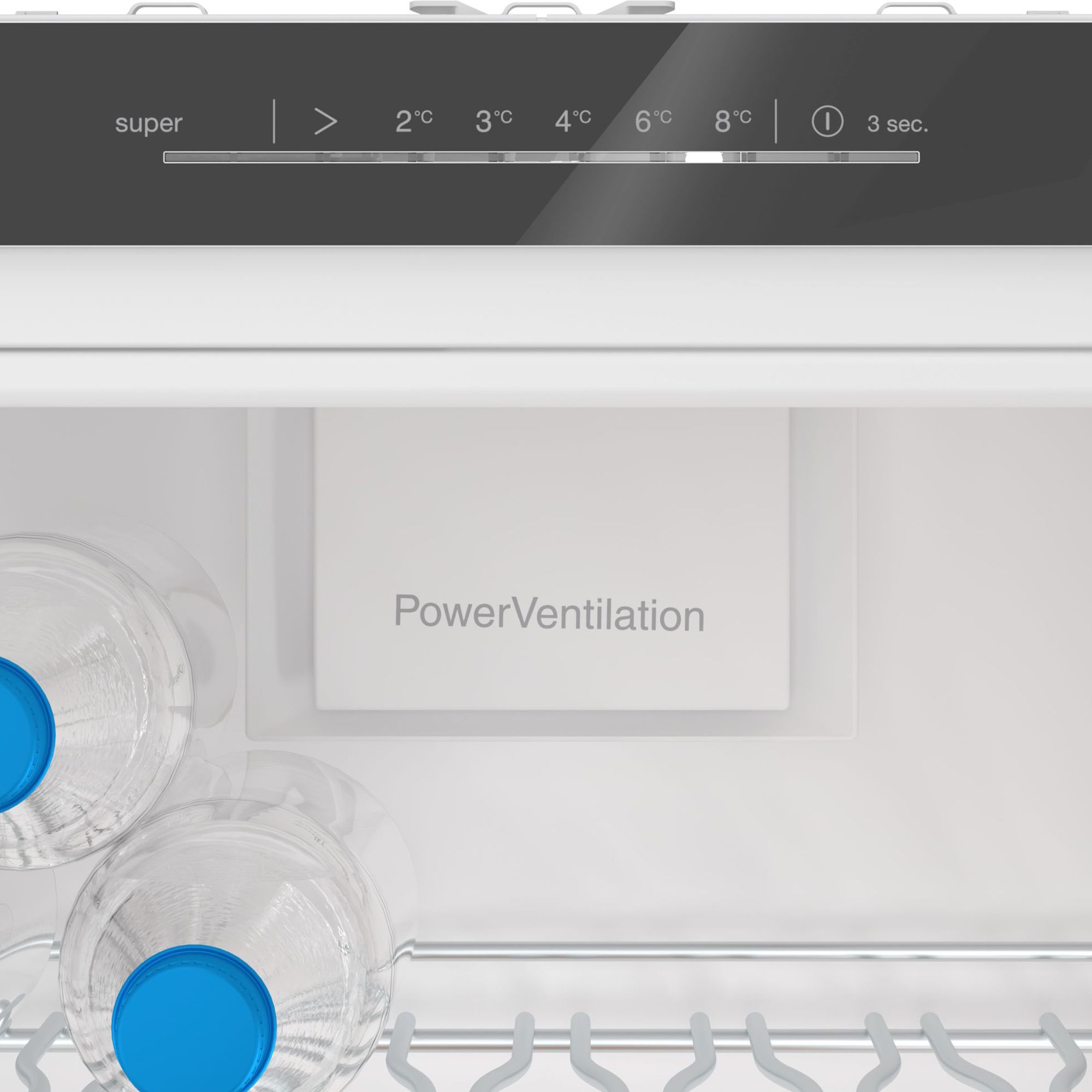 NEFF KI1812FE0G Built-in Fridge - White