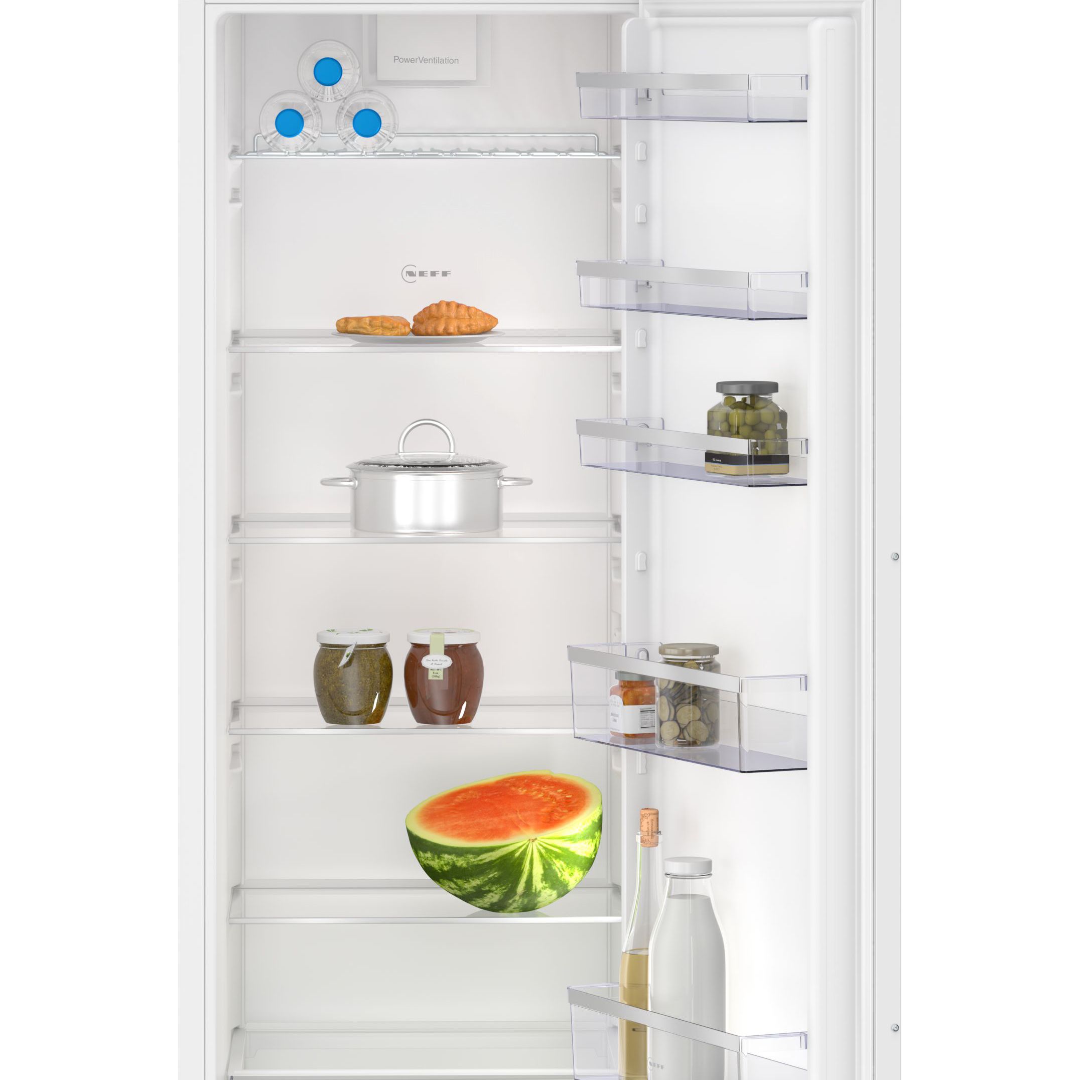 NEFF KI1812FE0G Built-in Fridge - White