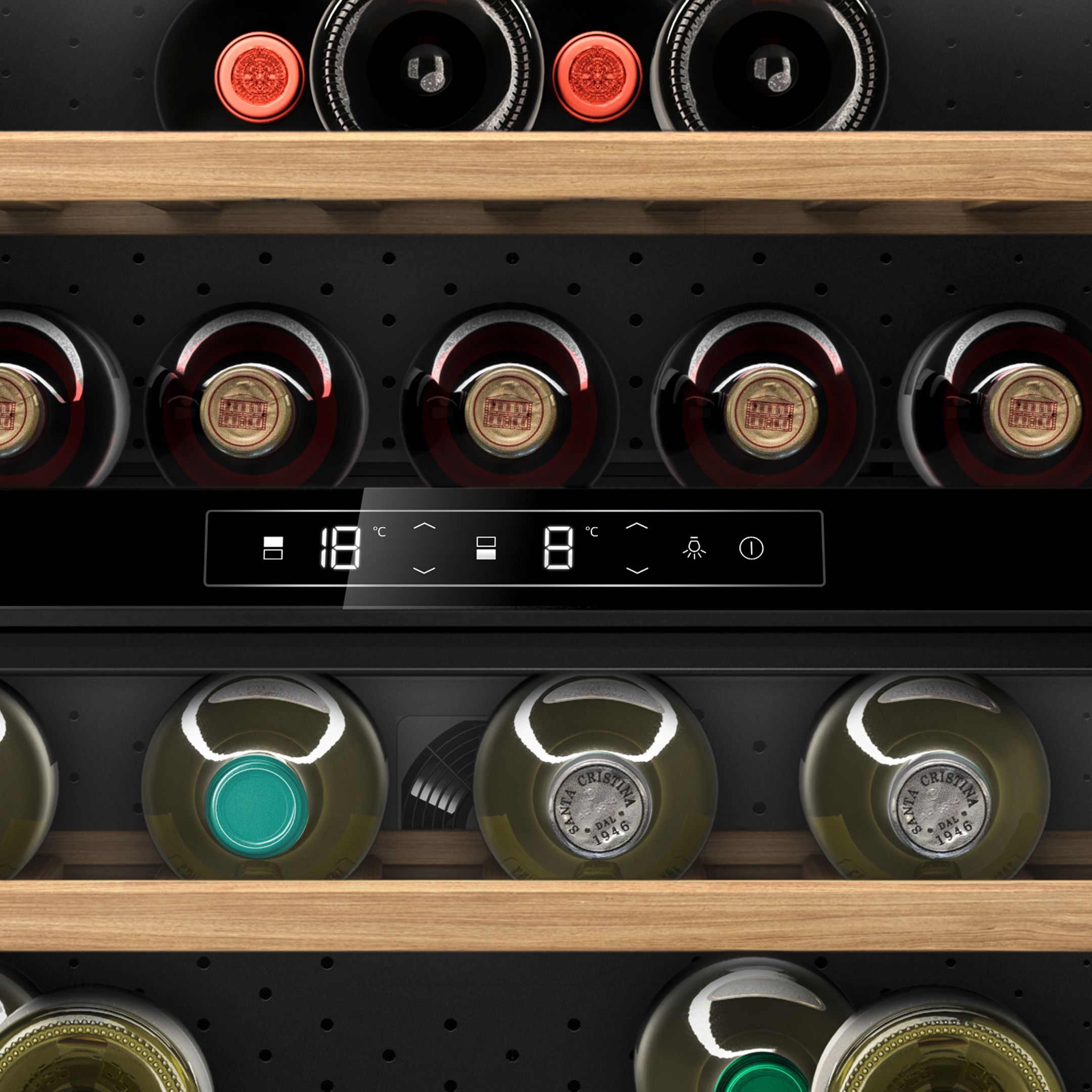 NEFF KU9213HG0G Built-in Wine cooler - Gloss black