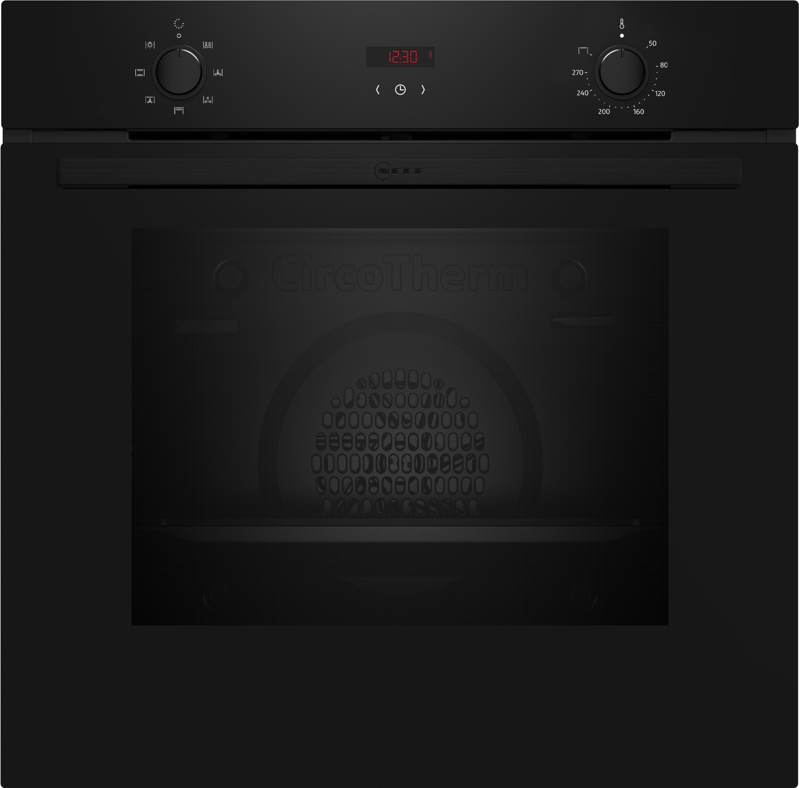 NEFF N 30 B1DCC0AK3B Built-in Single Multi-function Electric Oven - Black