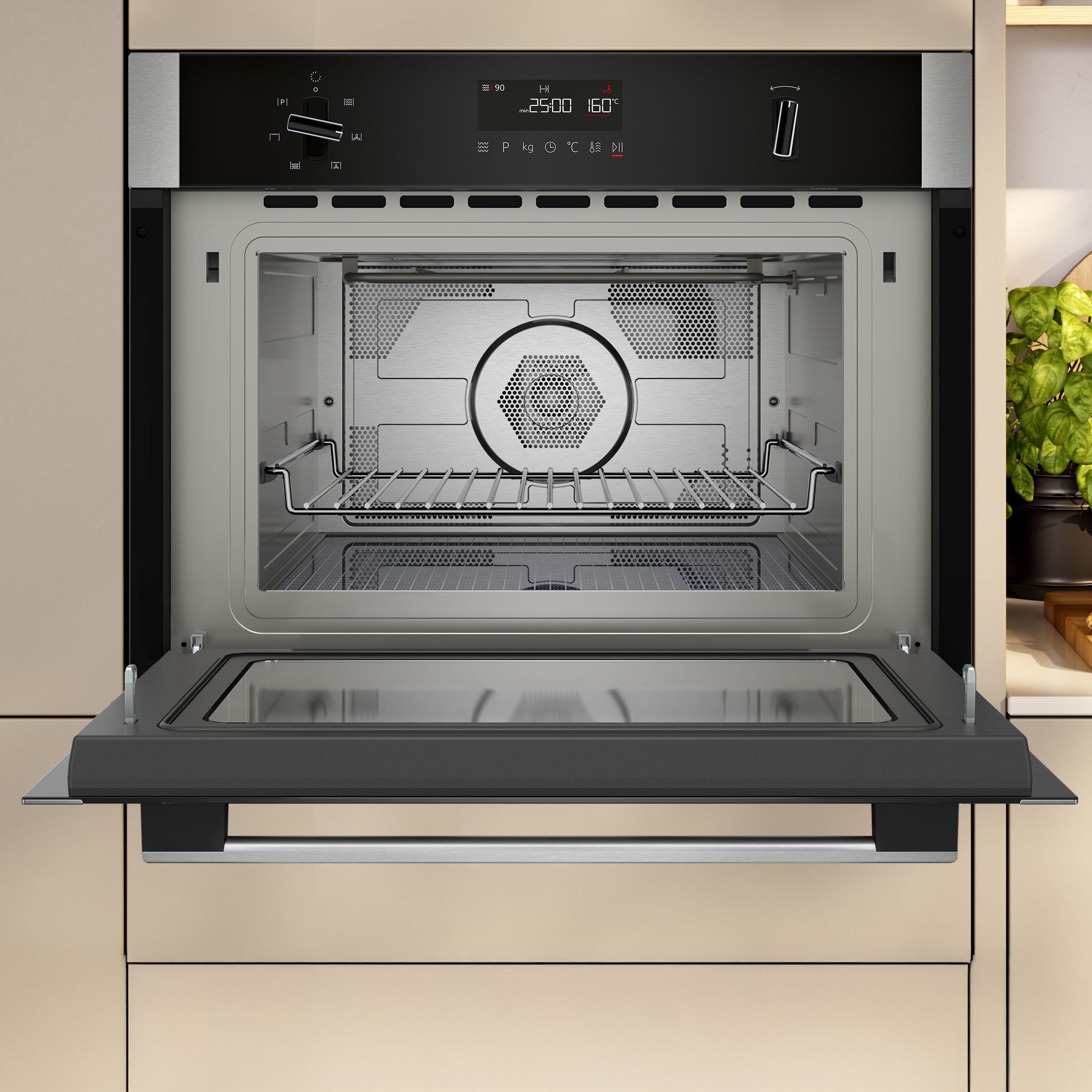 NEFF N50 C1AMG84N0B Built-in Compact Combination microwave - Stainless ...