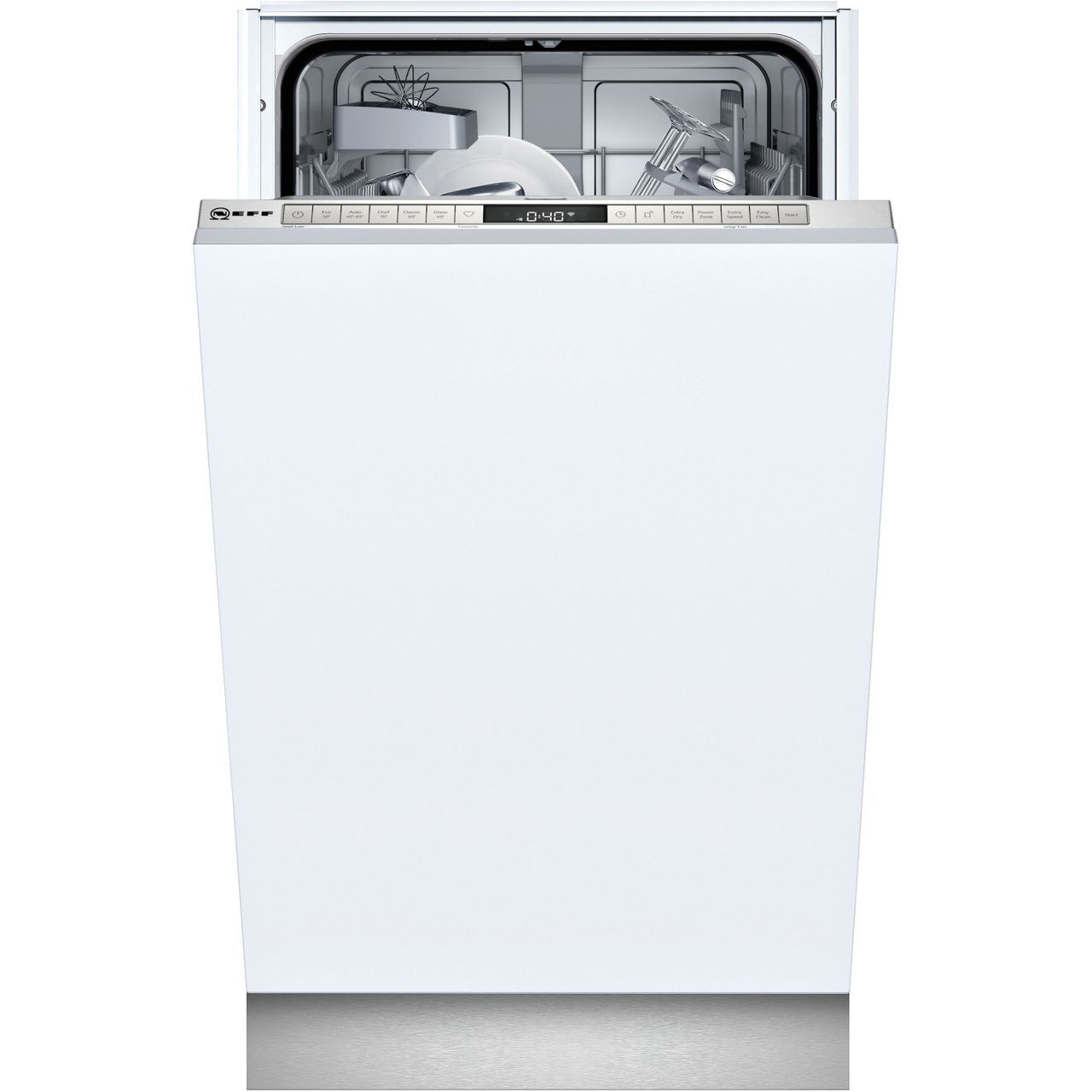 NEFF N50 Integrated Slimline Dishwasher
