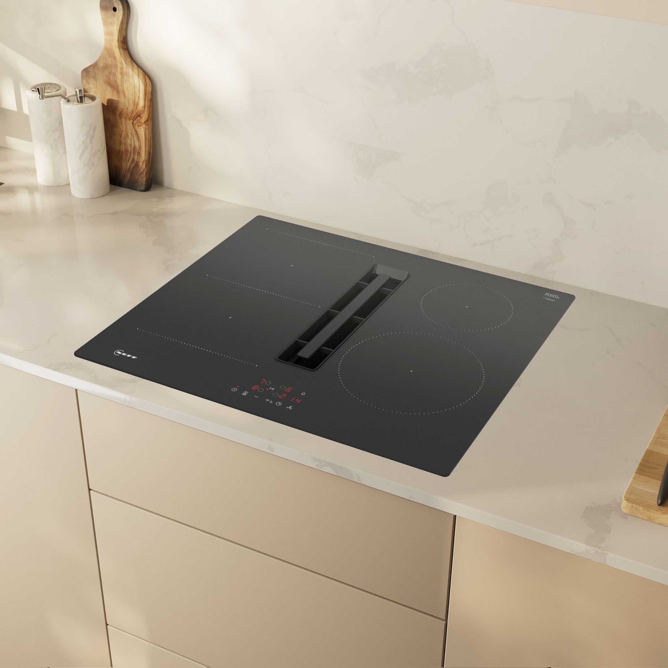 NEFF N50 V56NBS1L0 60cm Induction Ceramic hob - Black