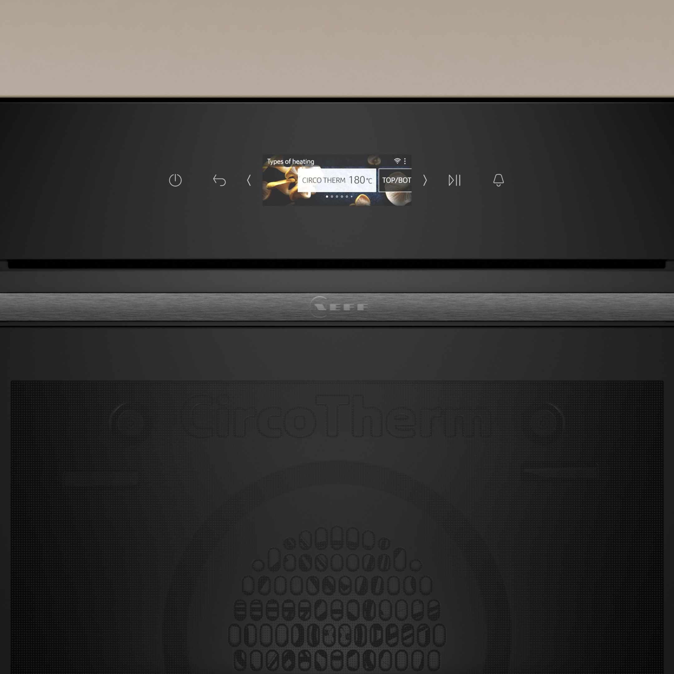 NEFF N70 B54CR31G0B Built-in Single Multi-function Electric Oven ...